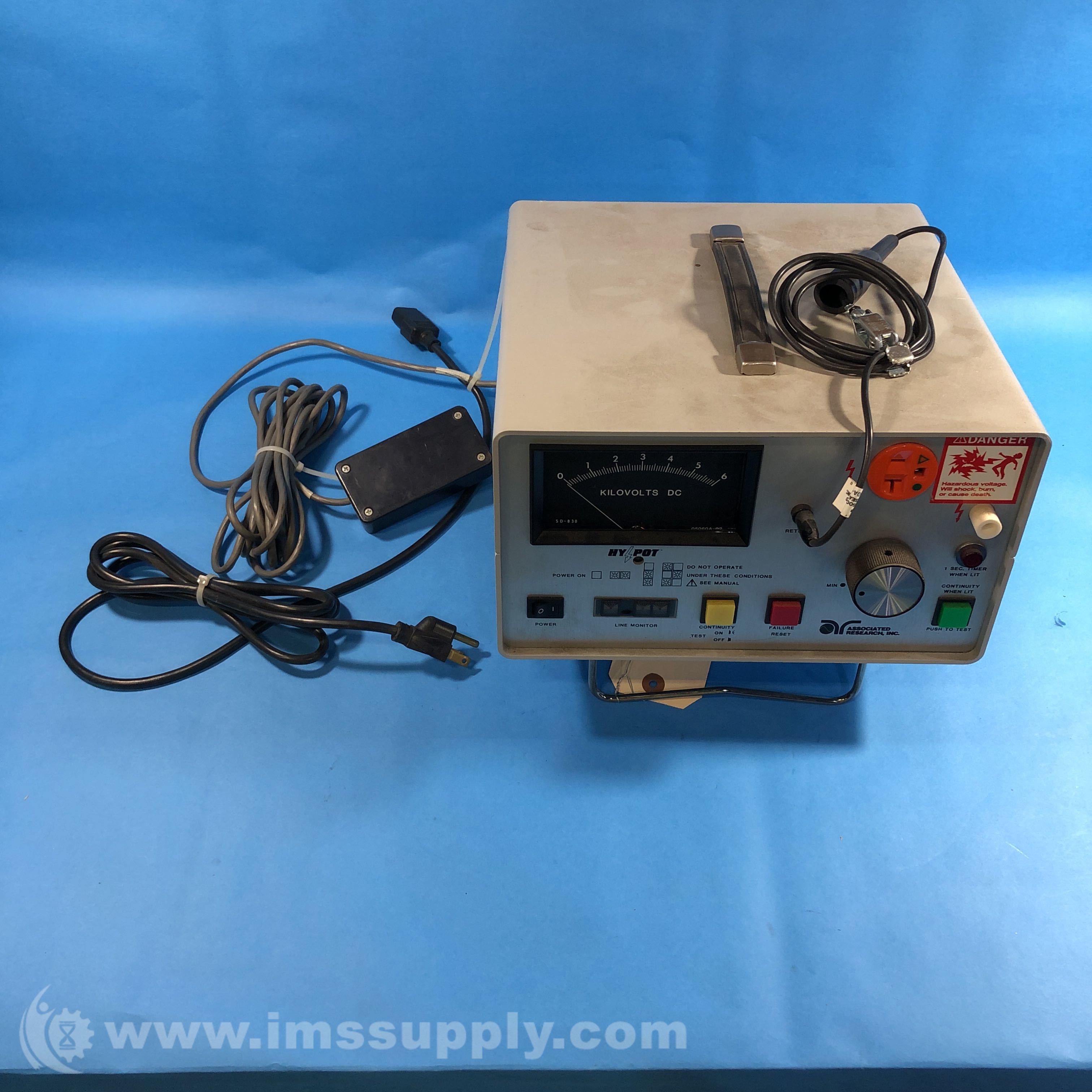 Associated Research 5060AT AC HiPot Ground Continuity Test Set - IMS Supply