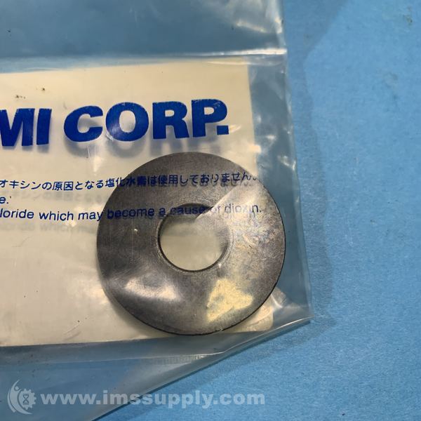 Misumi WSF35 Metal Washers for Precision Linear Shaft - IMS Supply