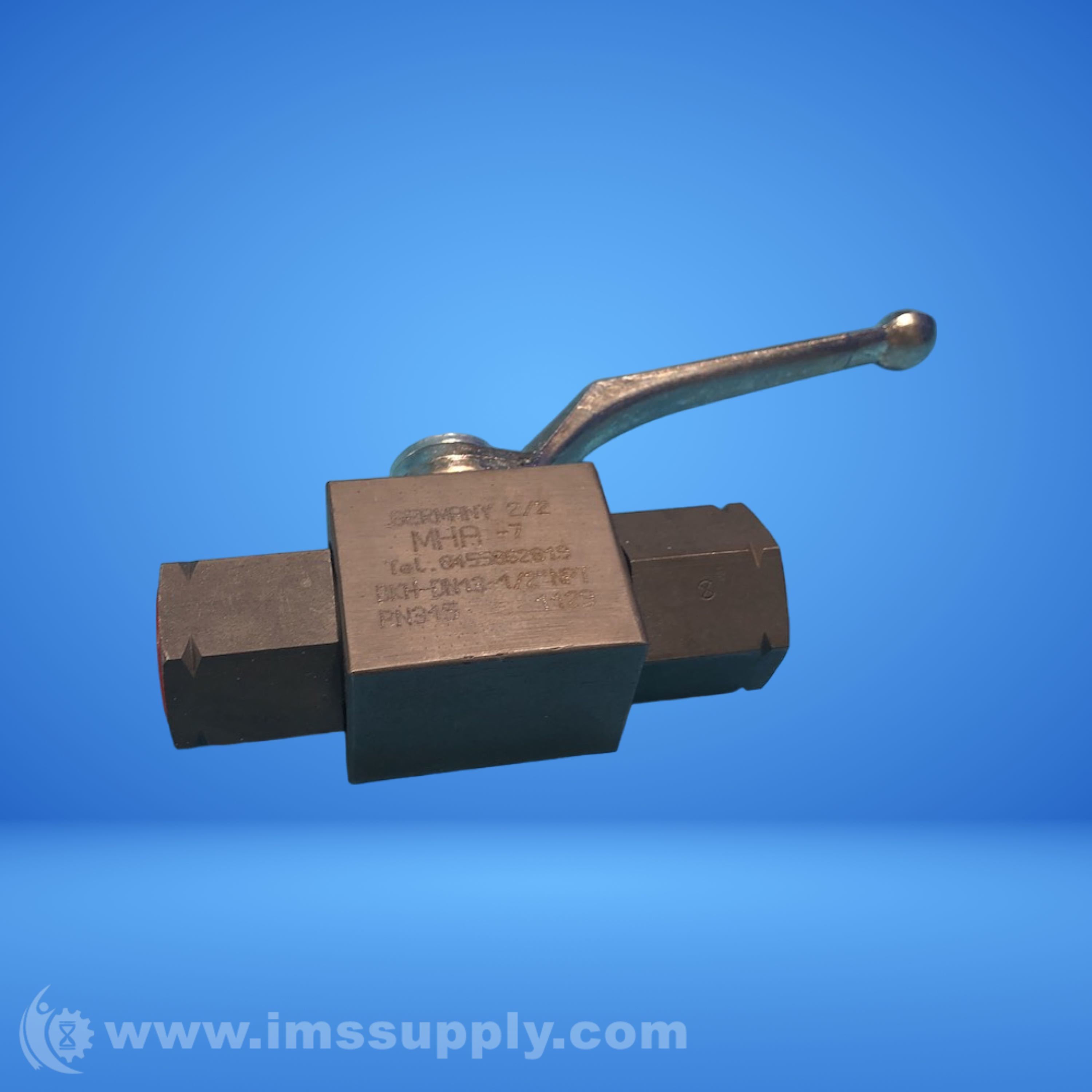 MHA-Zentgraf BKN-DN13-1/2NPT-PN315 1129 - IMS Supply