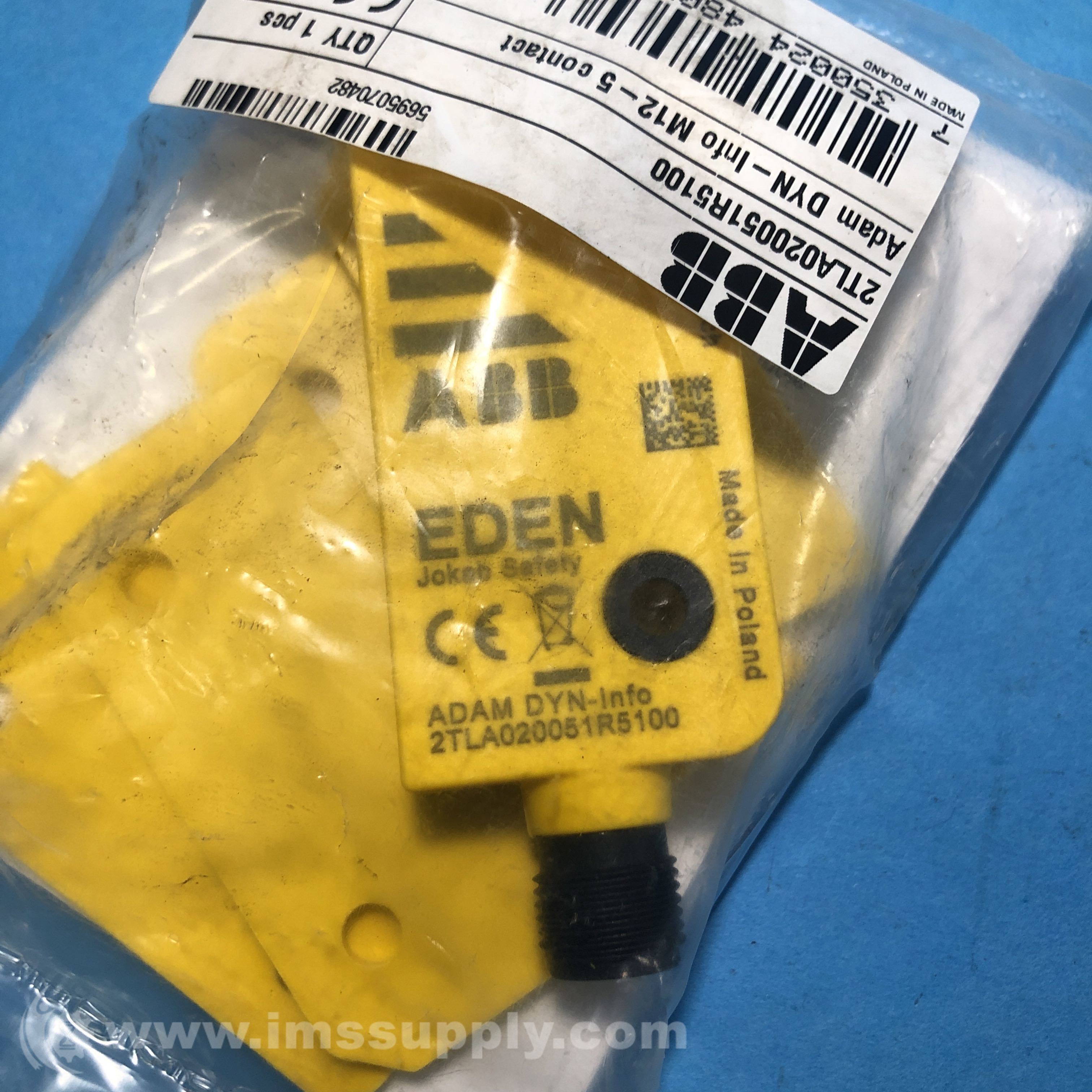 ABB 2TLA020051R5100 Non-contact Safety Sensor - IMS Supply