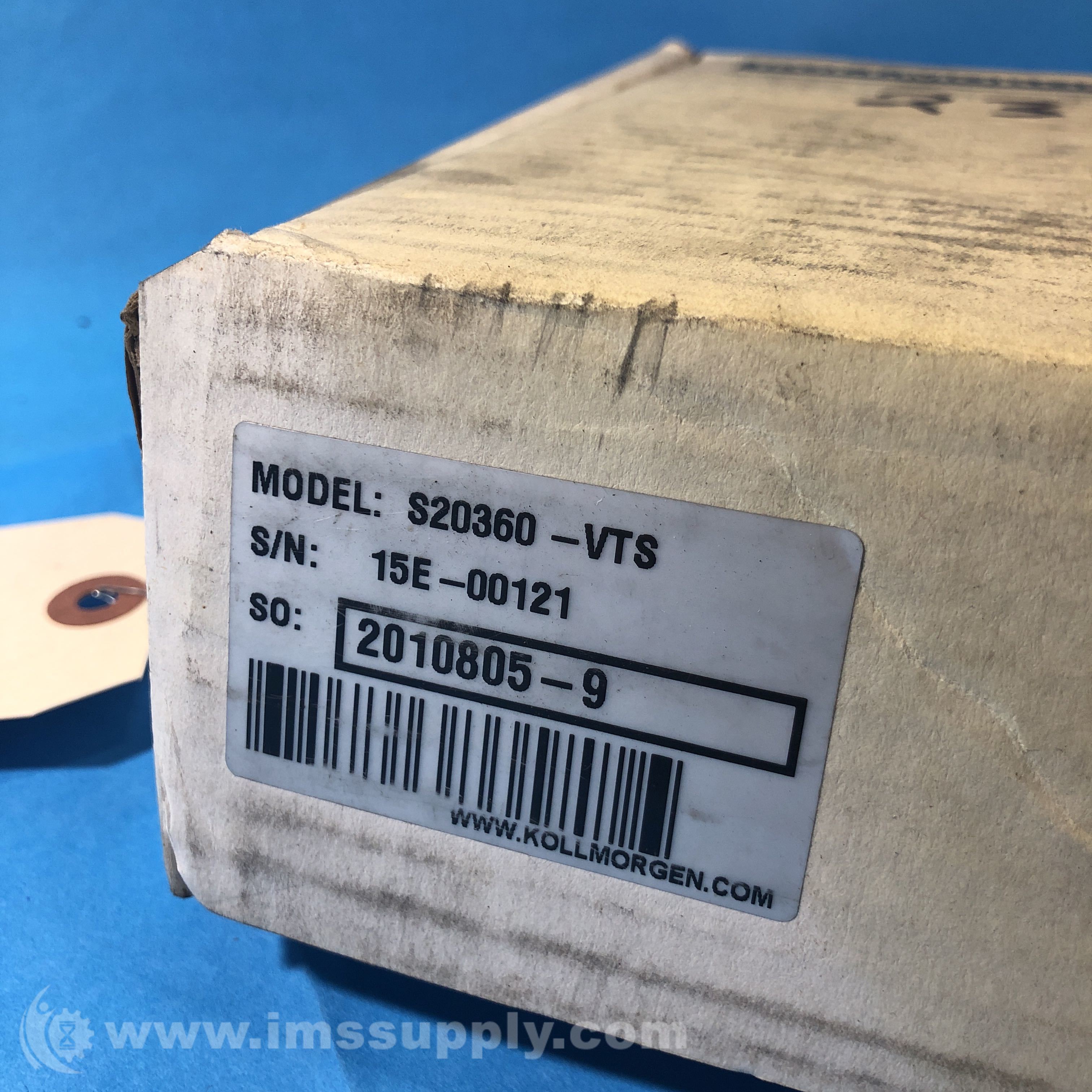 Kollmorgen S20360-VTS S200 Servo Drive - IMS Supply