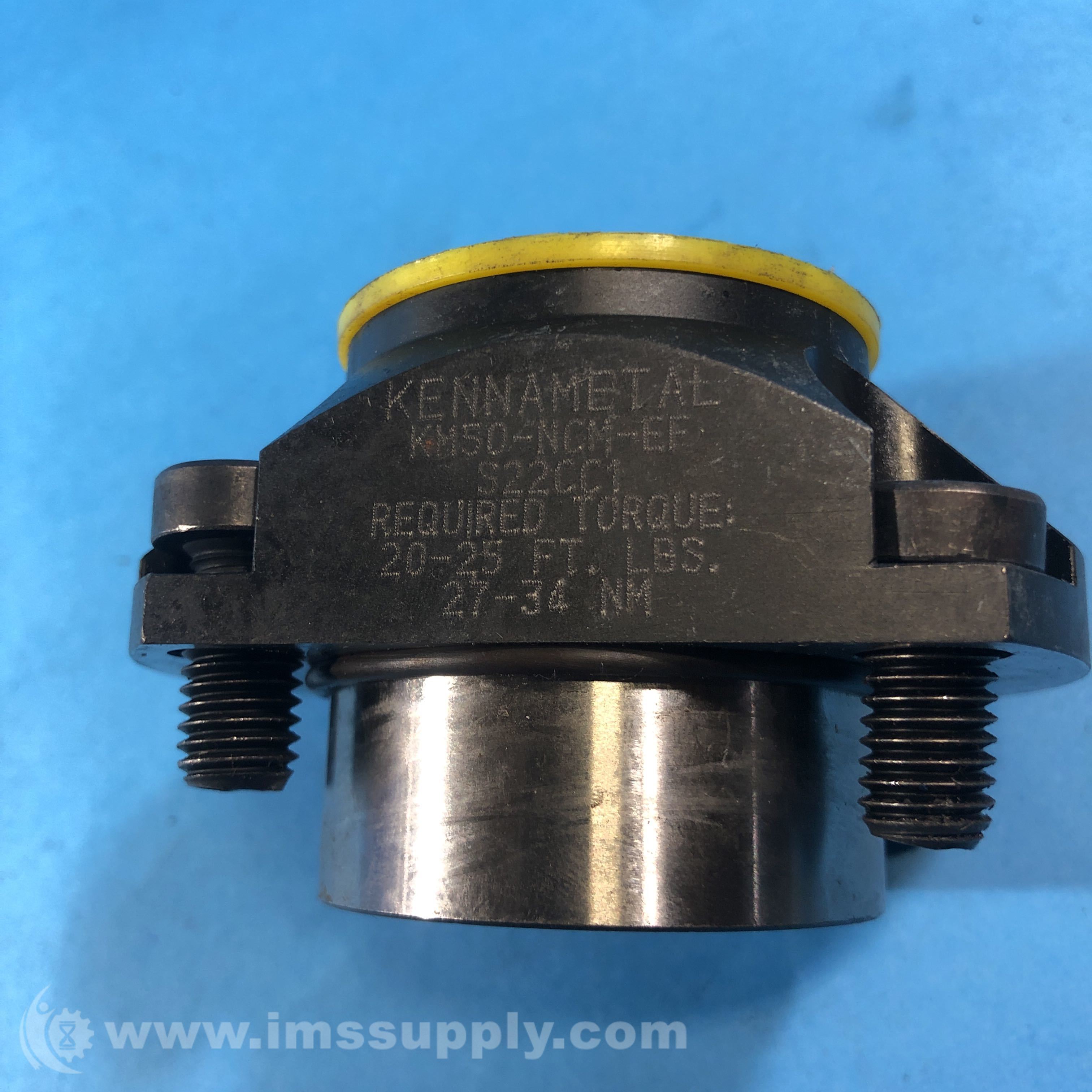 Kennametal KM50-NCM-EF-S22CC1 Turning Unit Cutting Head - IMS Supply
