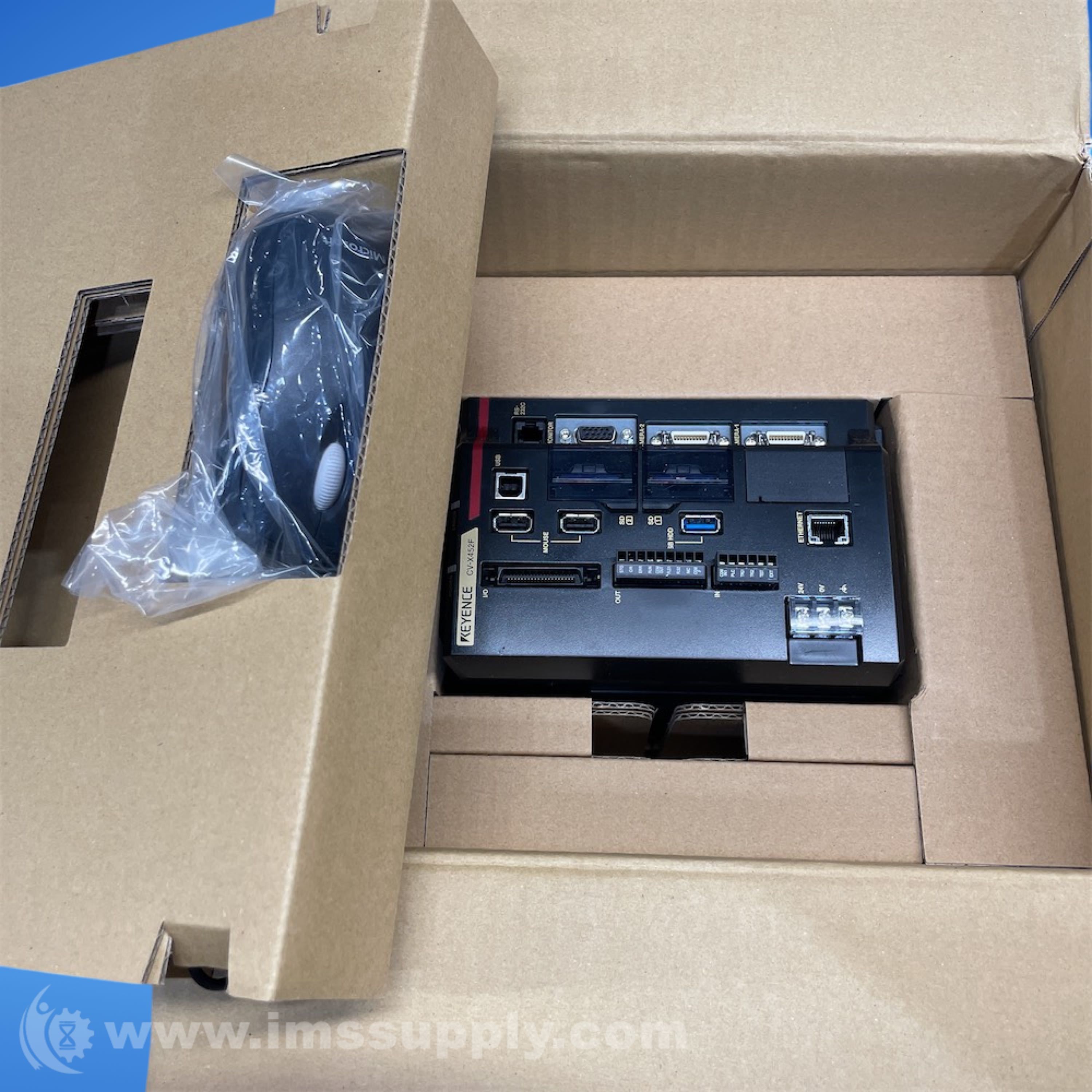 Keyence CV-X452F Vision System Controller - IMS Supply
