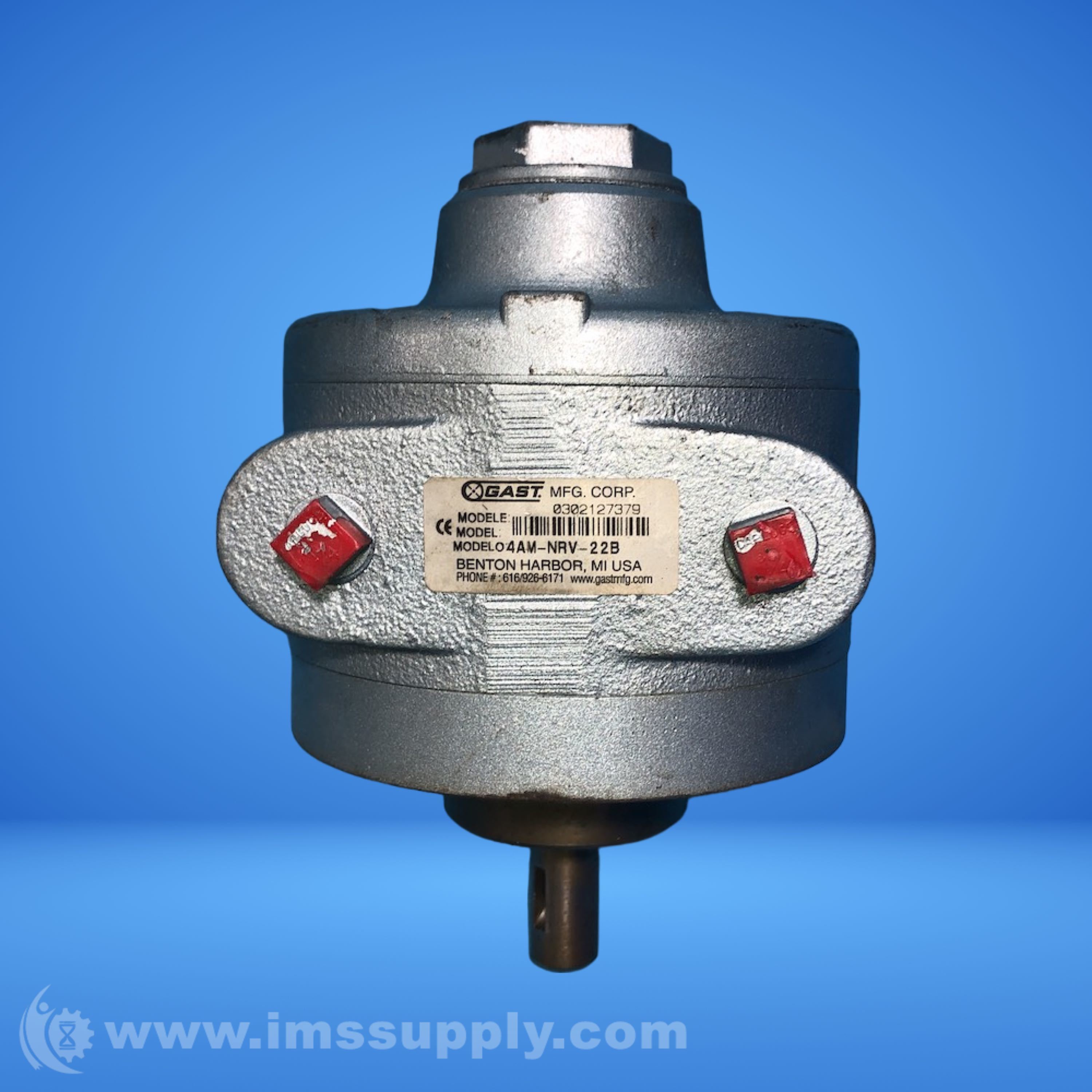 GAST 4AM-NRV-22B - IMS Supply