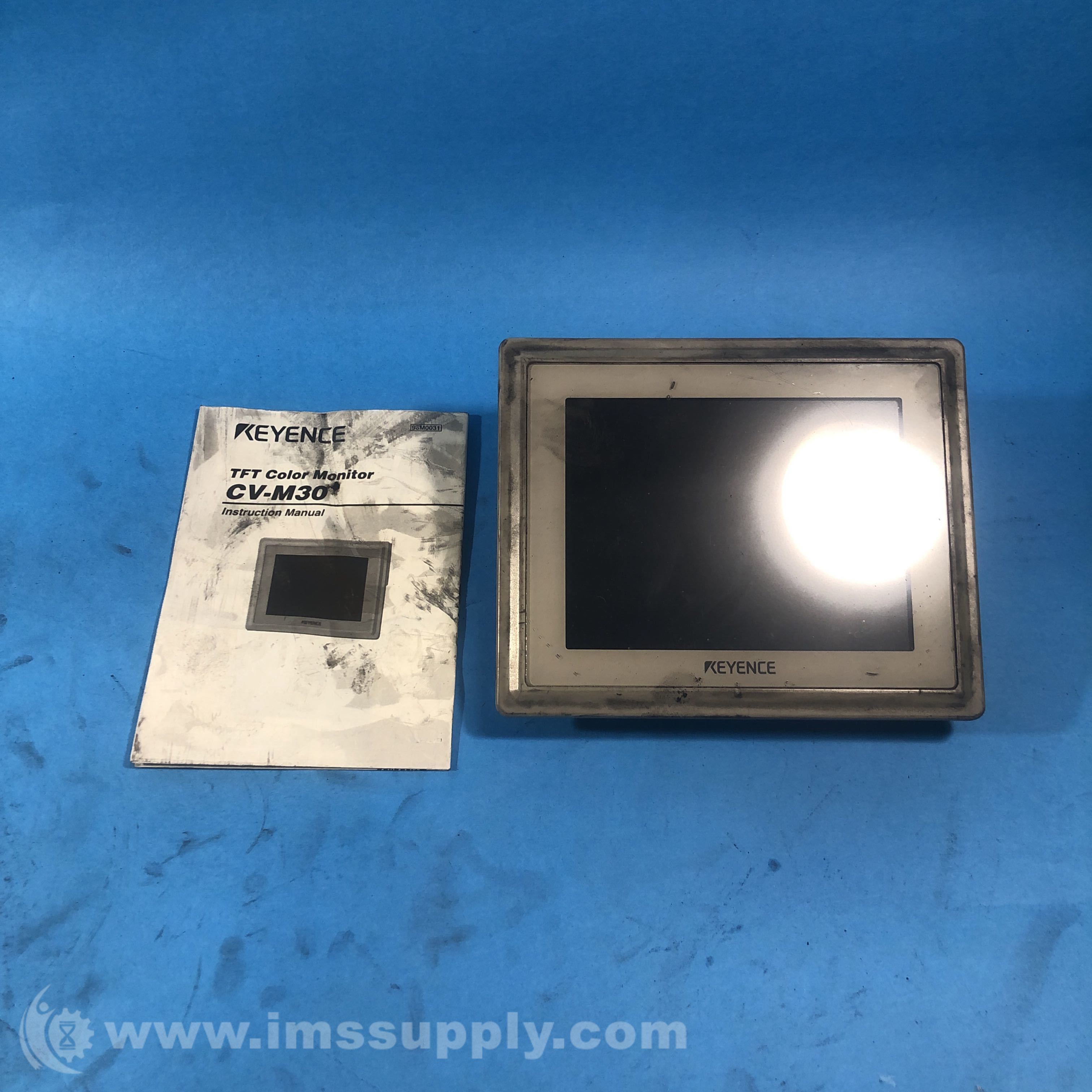 Keyence CV-M30 Monitor, Full Color, 5.5-inch Screen - IMS Supply