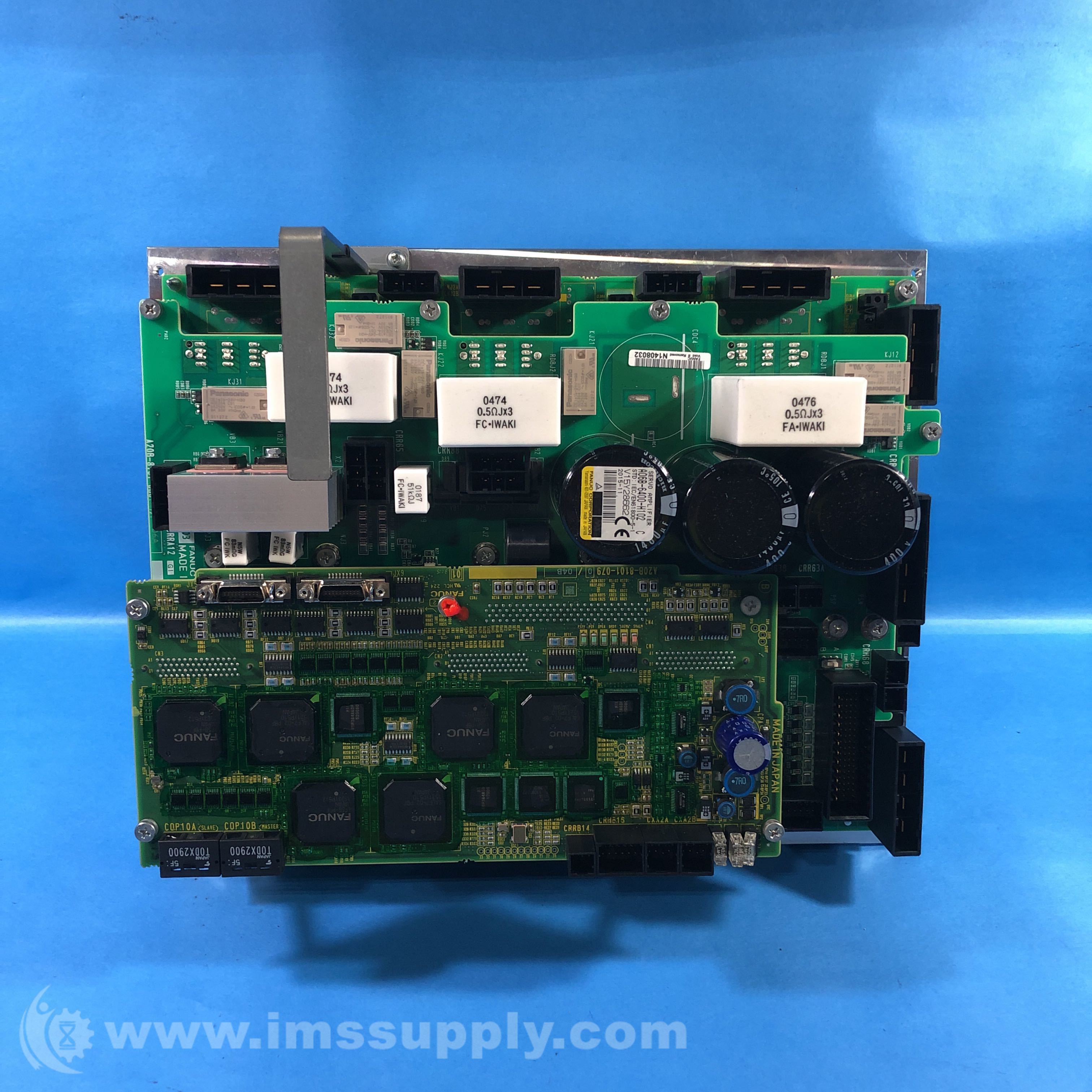 Fanuc A20B-8101-079 PC Servo Amplifier Control Board - IMS Supply