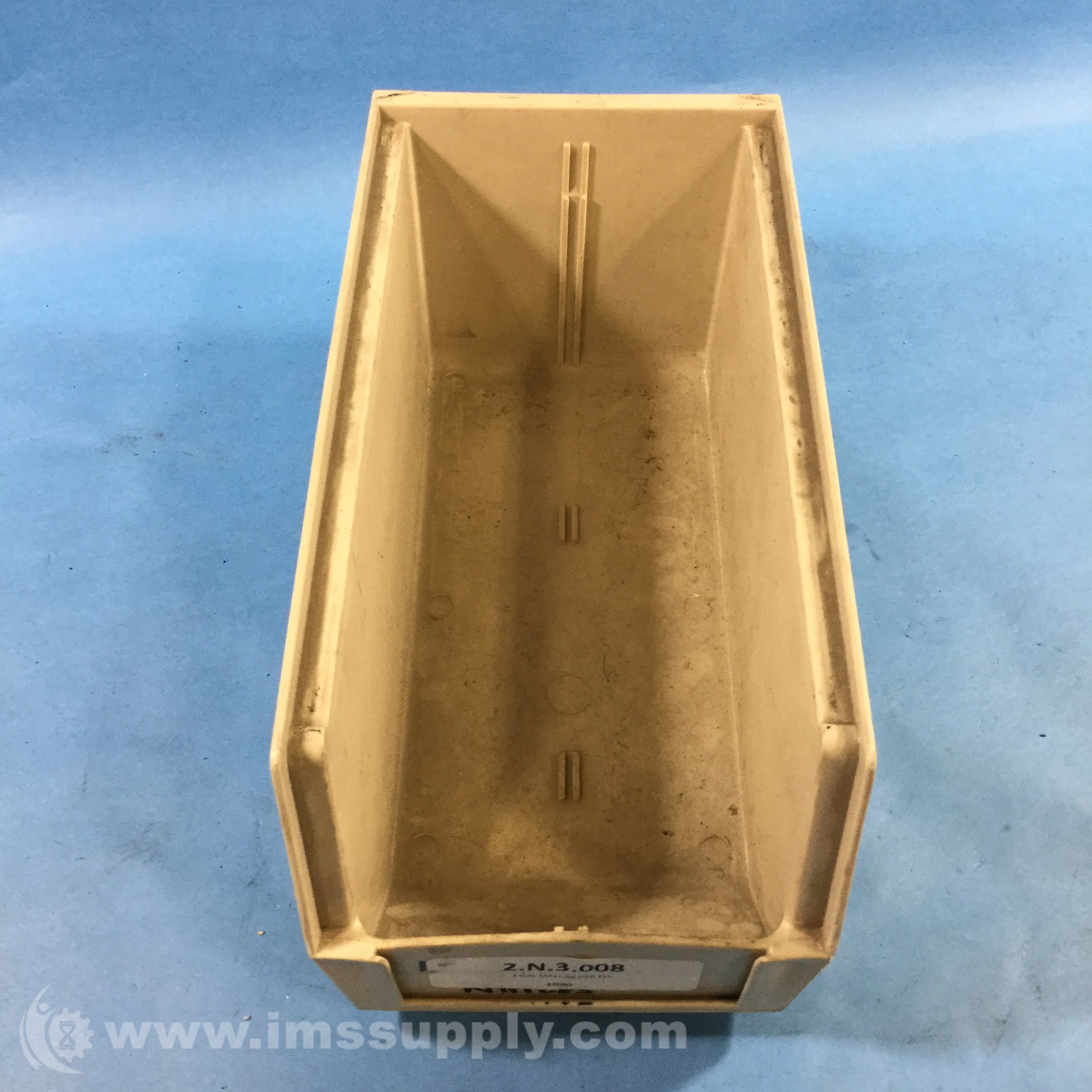 Integrated Plastics 30230 Tuff Bin, Stone Gray - IMS Supply