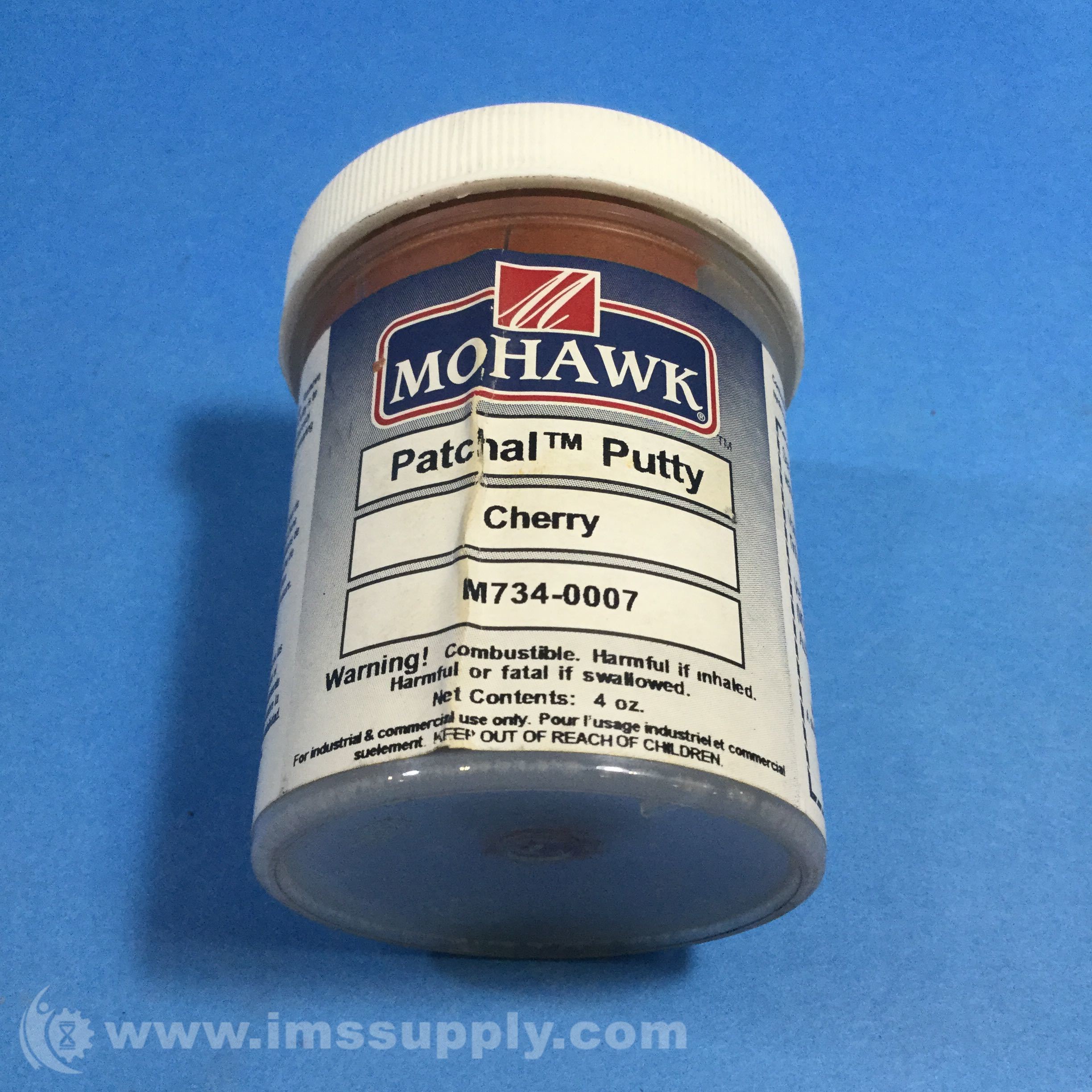 Mohawk Finishing Products M734-0007 Patchal Putty Cherry-Net - IMS Supply