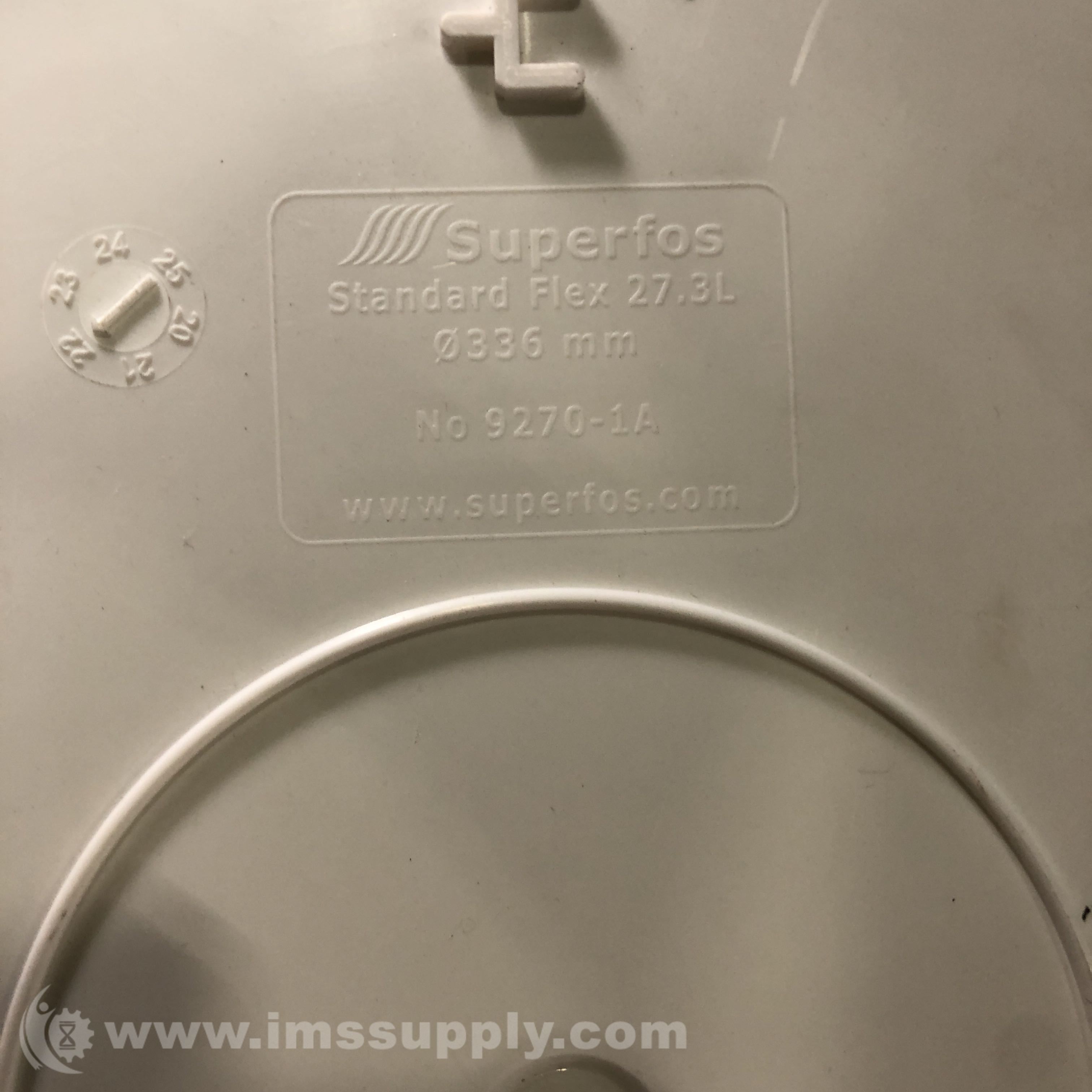 Berry Superfos 9270-1A - IMS Supply