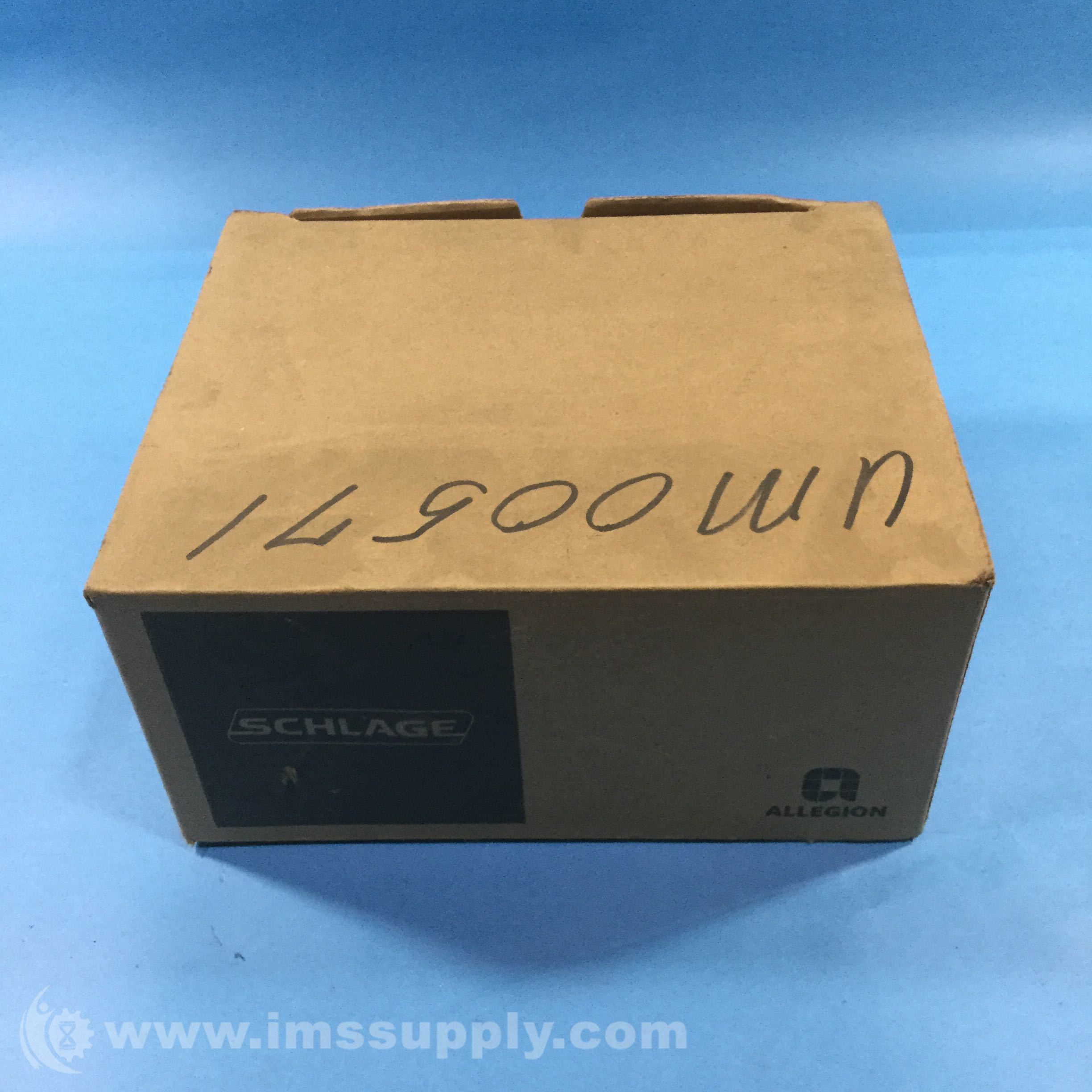 Schlage ND50BD TLR 612 Entrance Office Lever Lock - IMS Supply