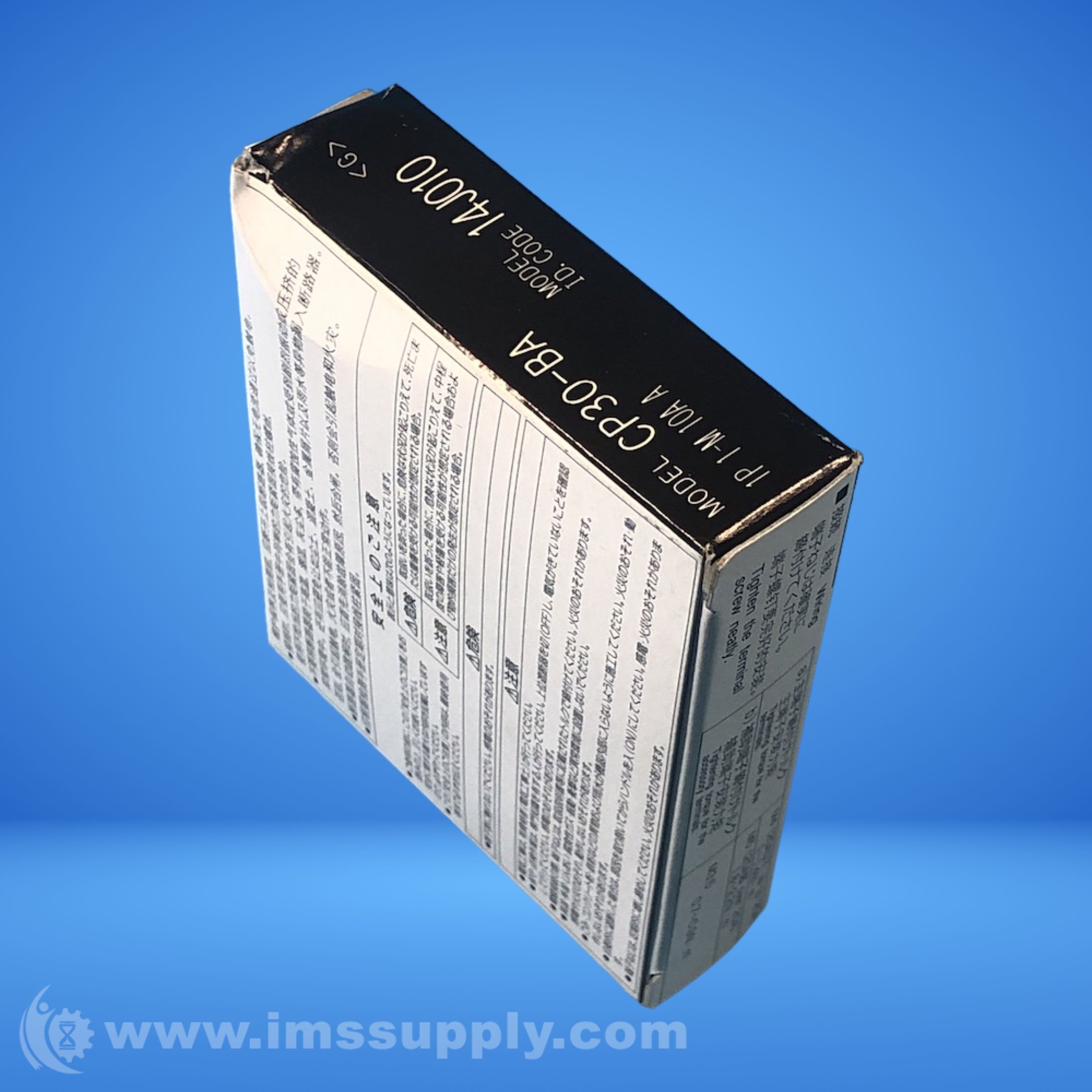 Mitsubishi Electric CP30-BA 1P 1-M 10A A Circuit Protector - IMS Supply