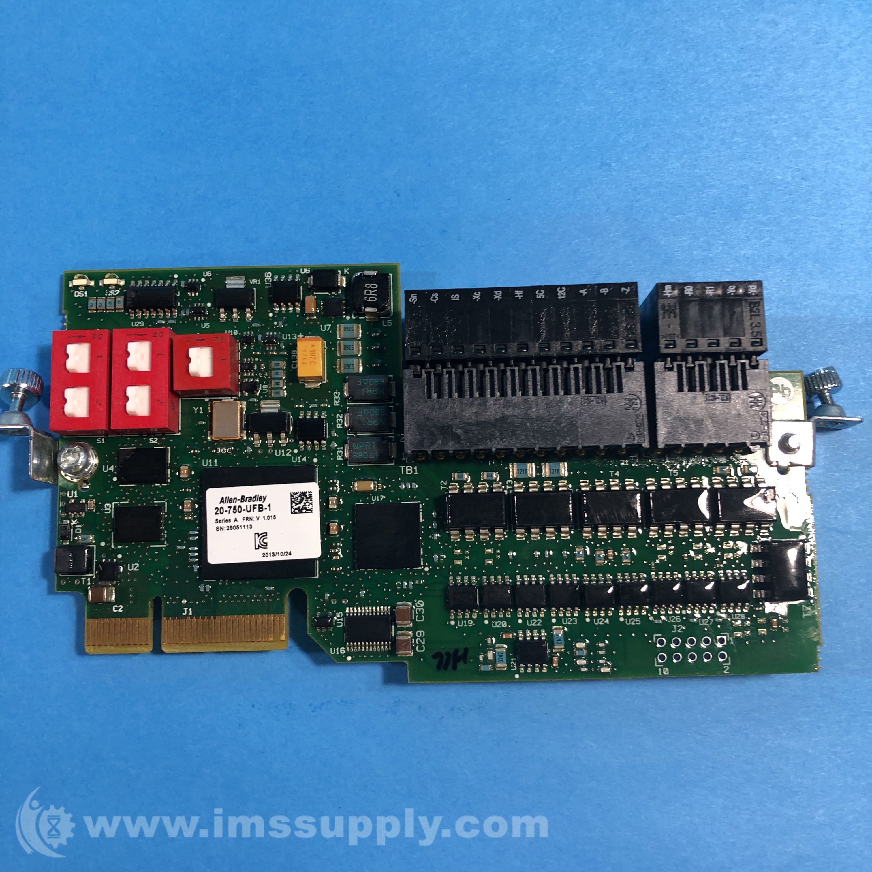 Allen Bradley 20-750-UFB-1 Feedback Encoder Option Module - IMS Supply