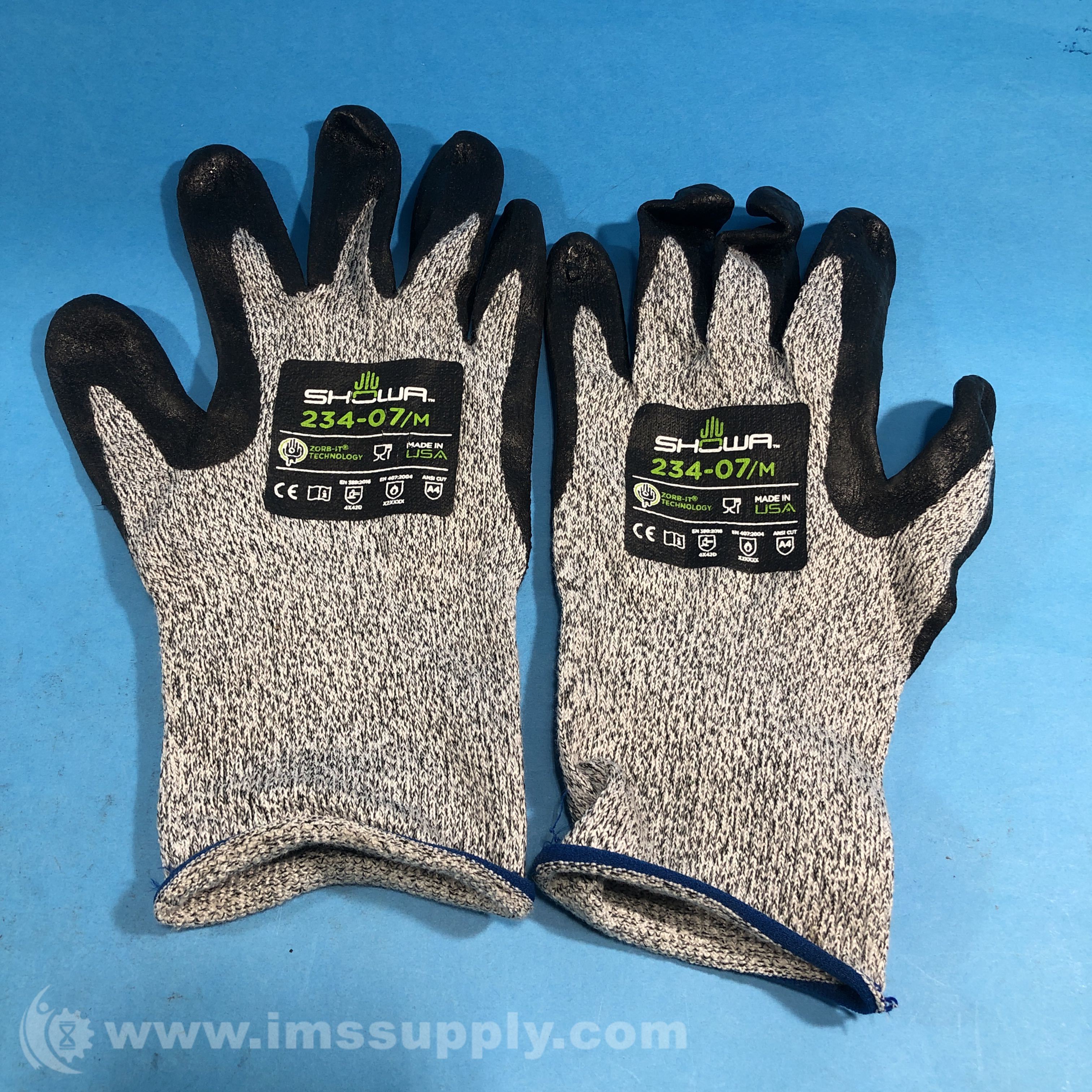 Showa 234-07/M Cut Resistant Gloves - IMS Supply