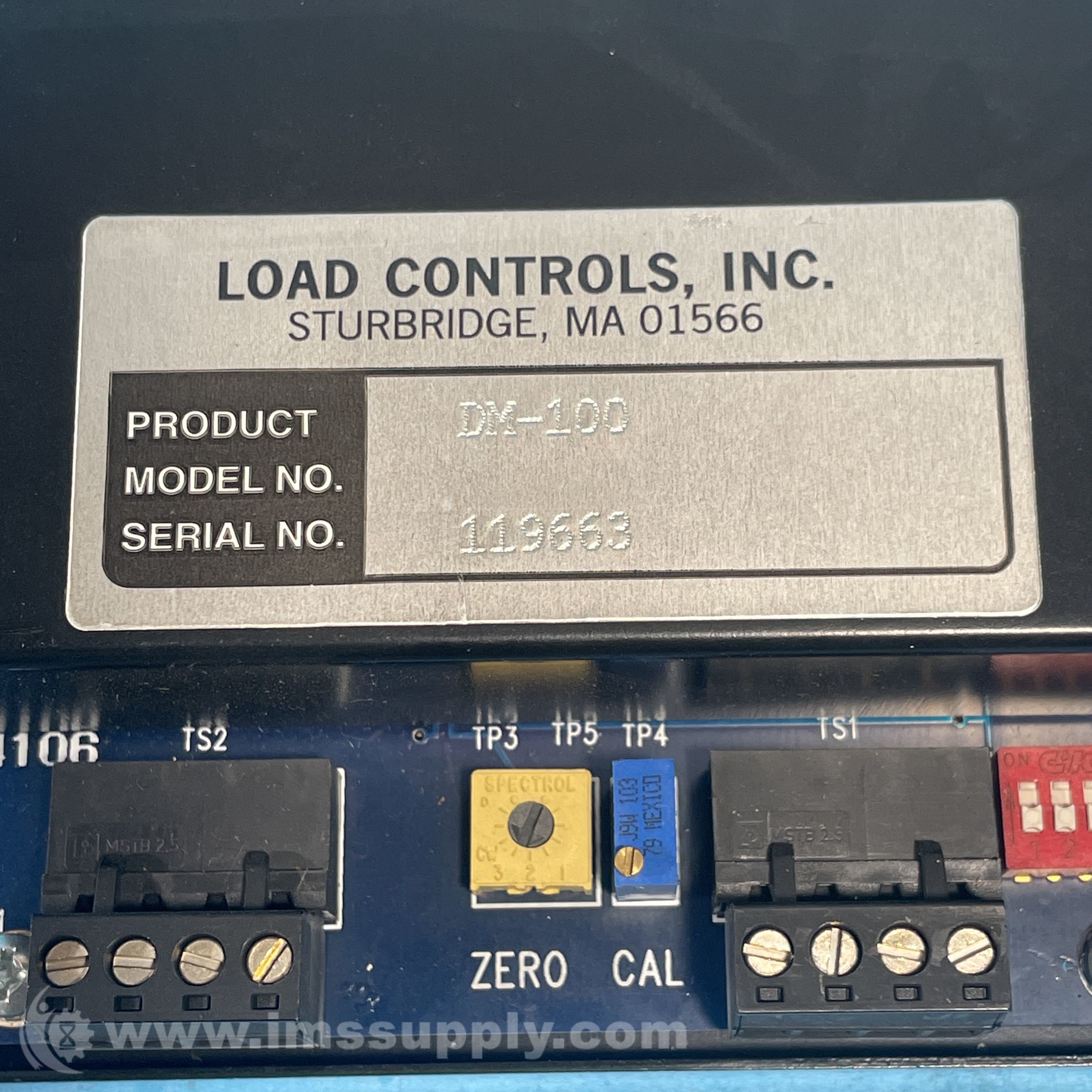 Load Controls Inc DM-100 - IMS Supply