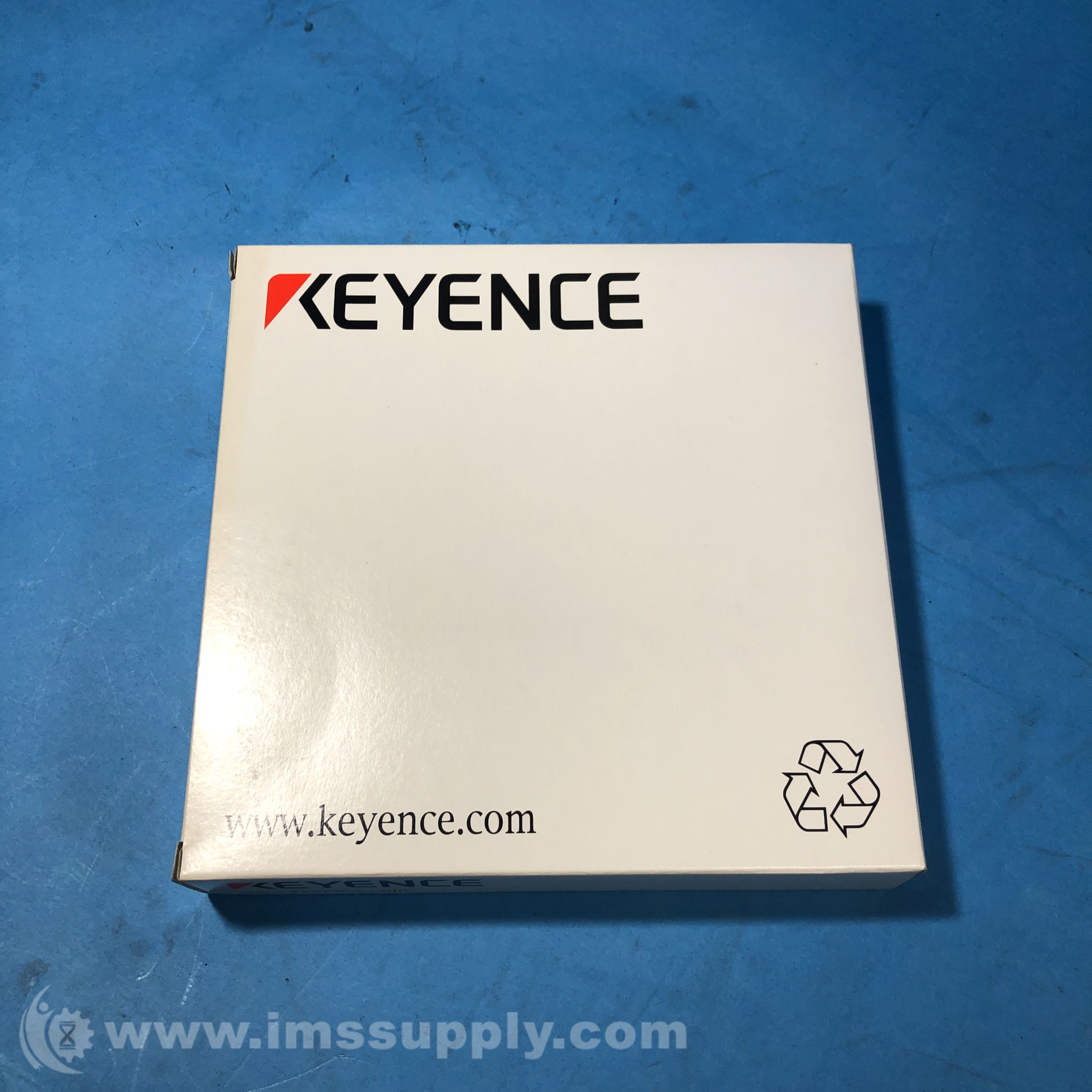 Keyence OP-87627 Connector Cable M8 Straight 2m Standard - IMS Supply
