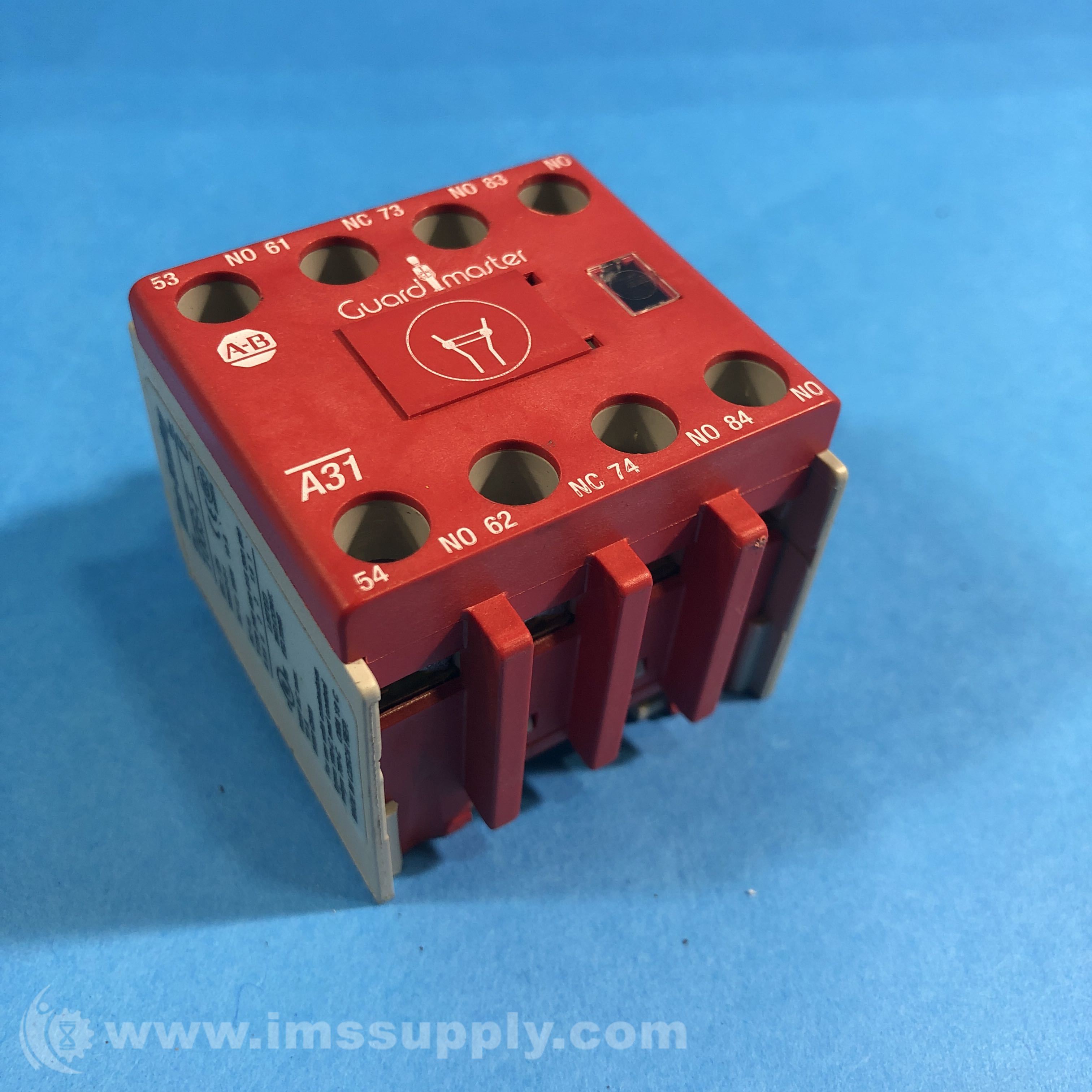 Allen Bradley 100S-F Series B Auxiliary Contact - IMS Supply