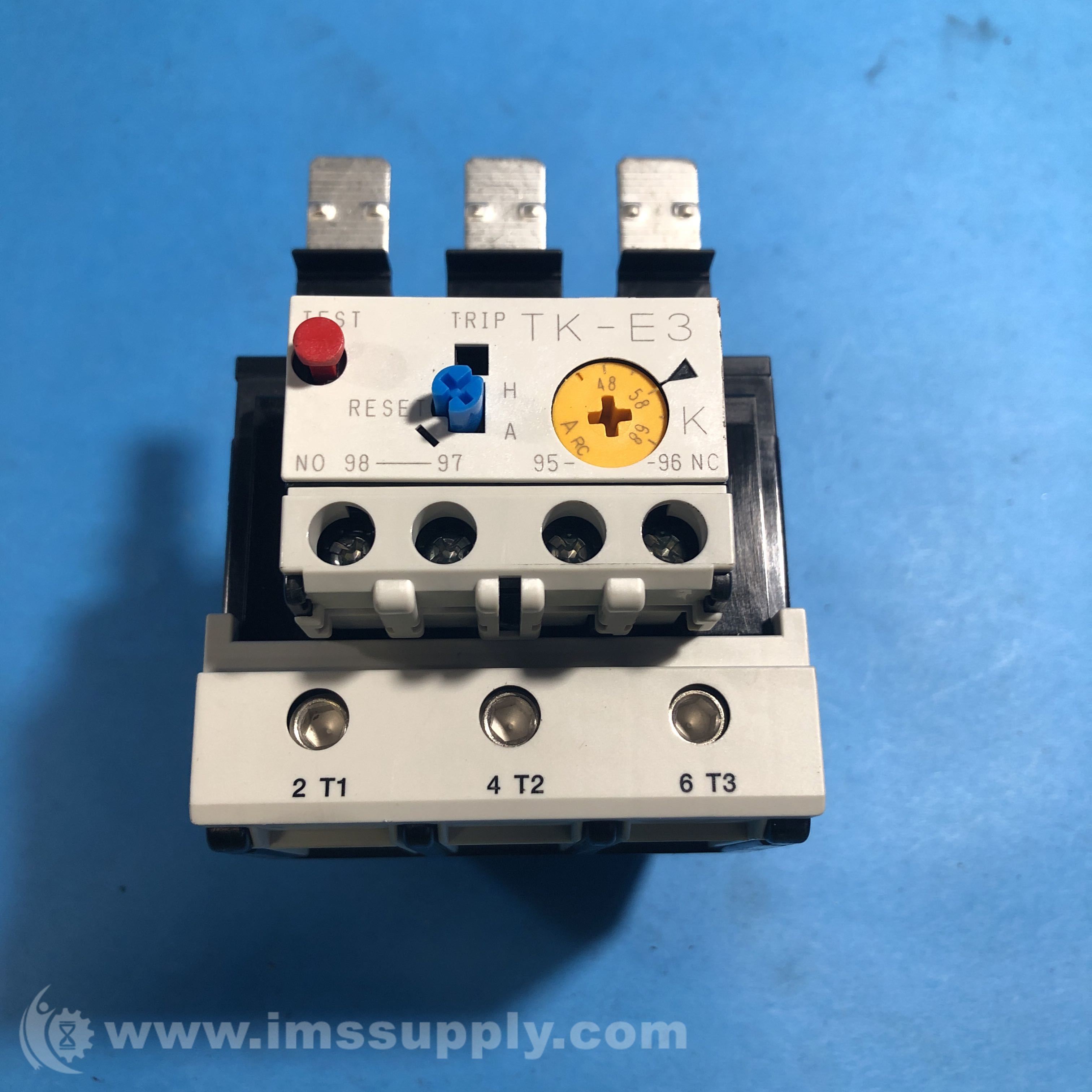 Fuji Electric TK-E3 Thermal Overload Relay - IMS Supply