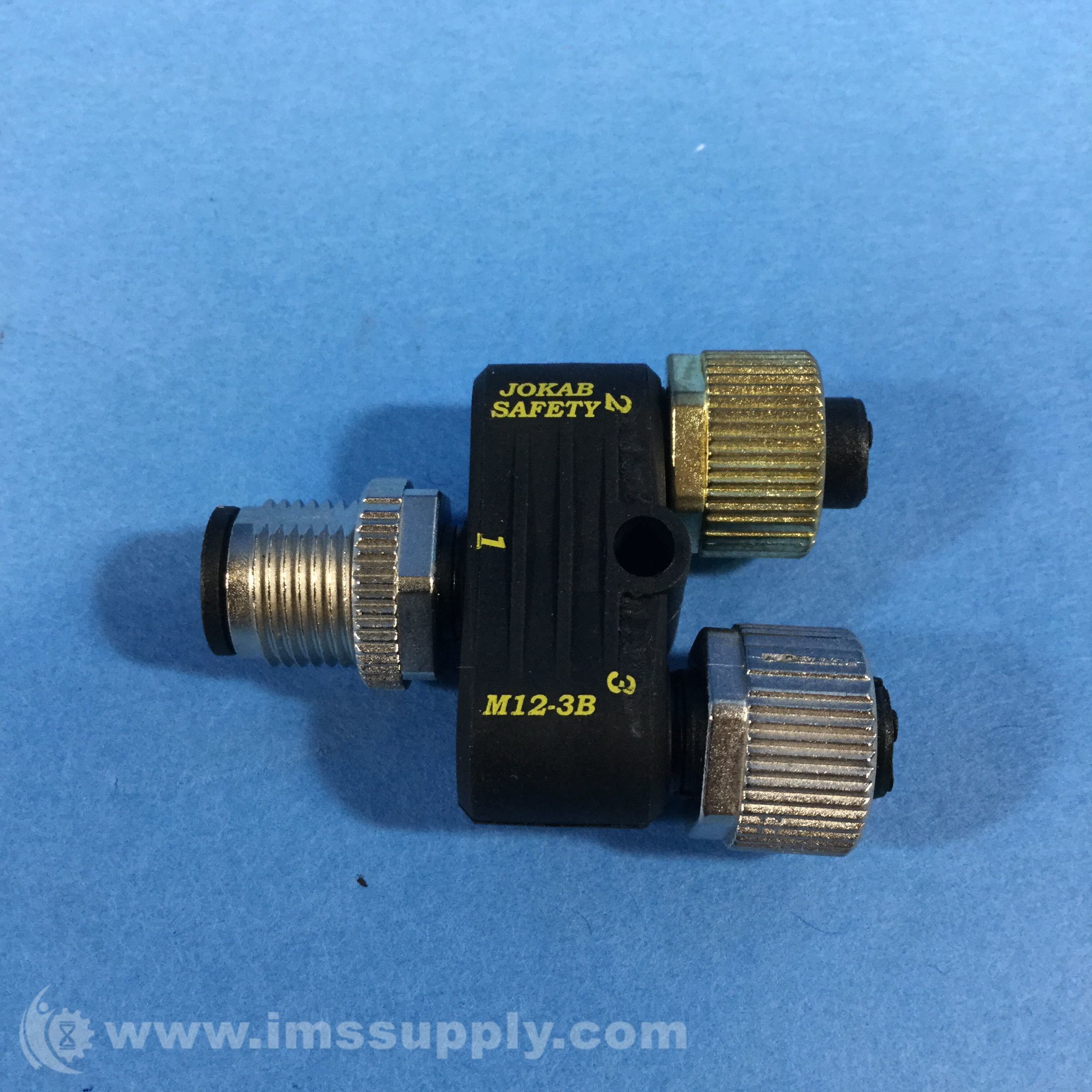 Jokab Safety M12-3B Safety Relay - IMS Supply