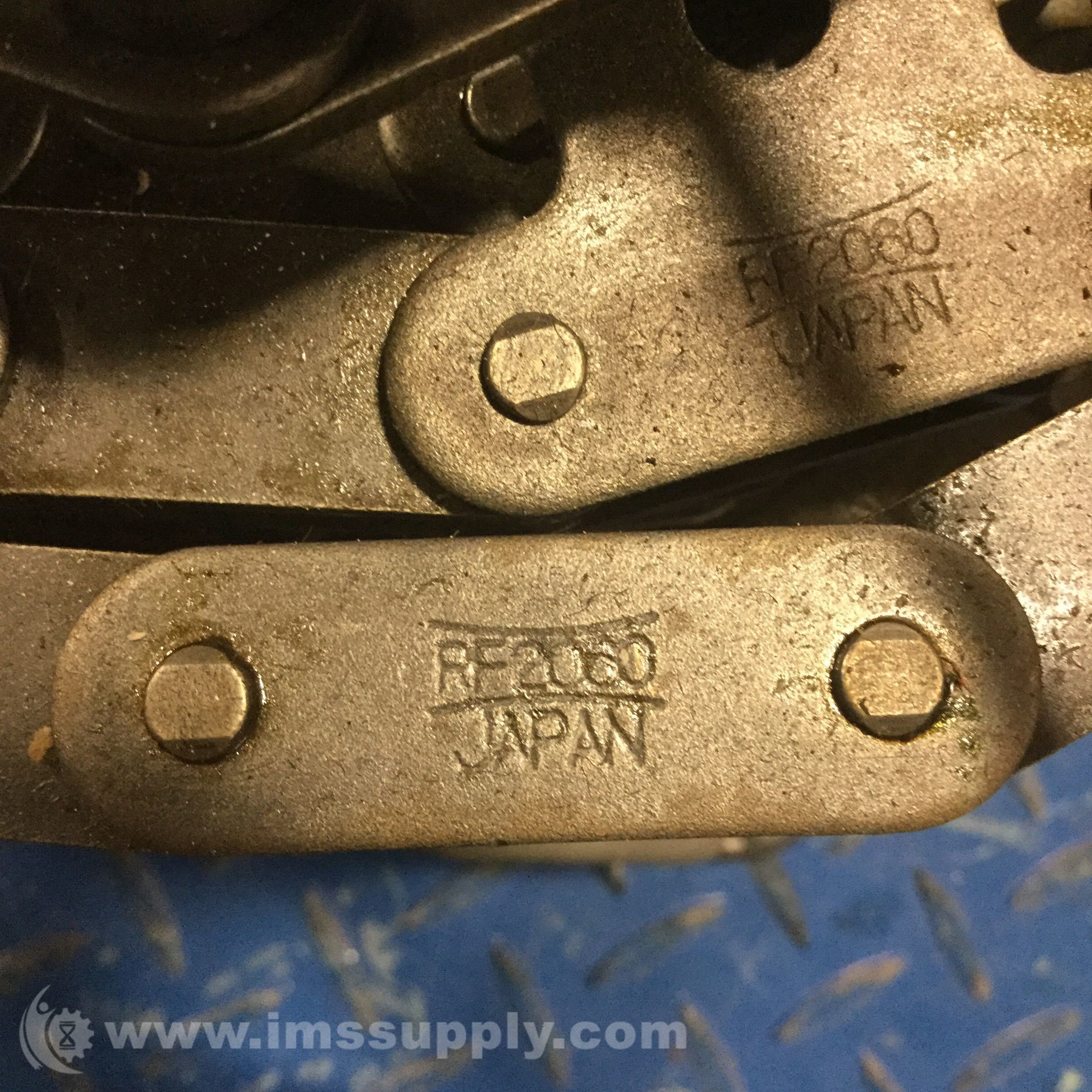 Tsubaki RF2060 Small Pitch Conveyor Chain - IMS Supply