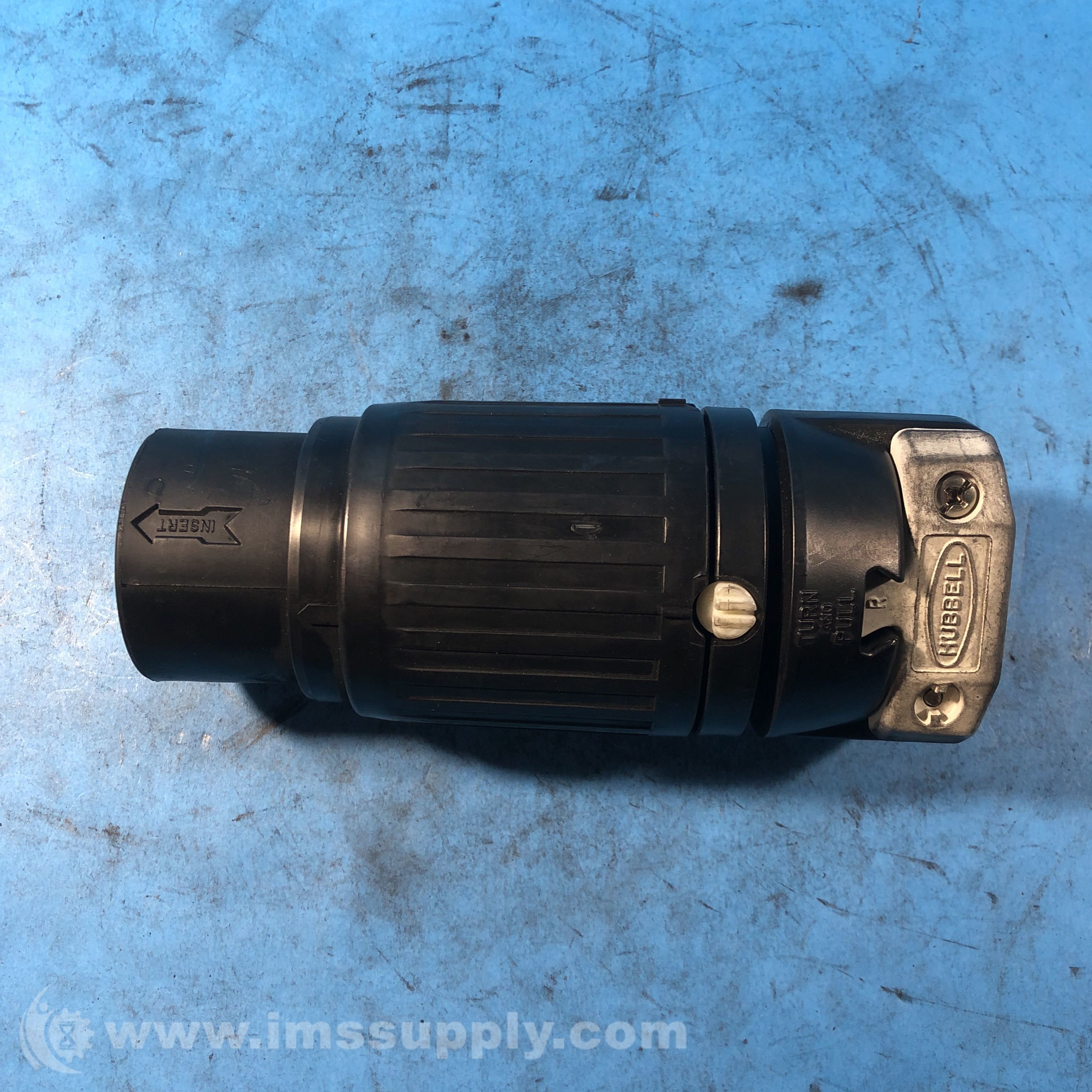 Hubbell HBL3764C Twist-Locking Socket - IMS Supply