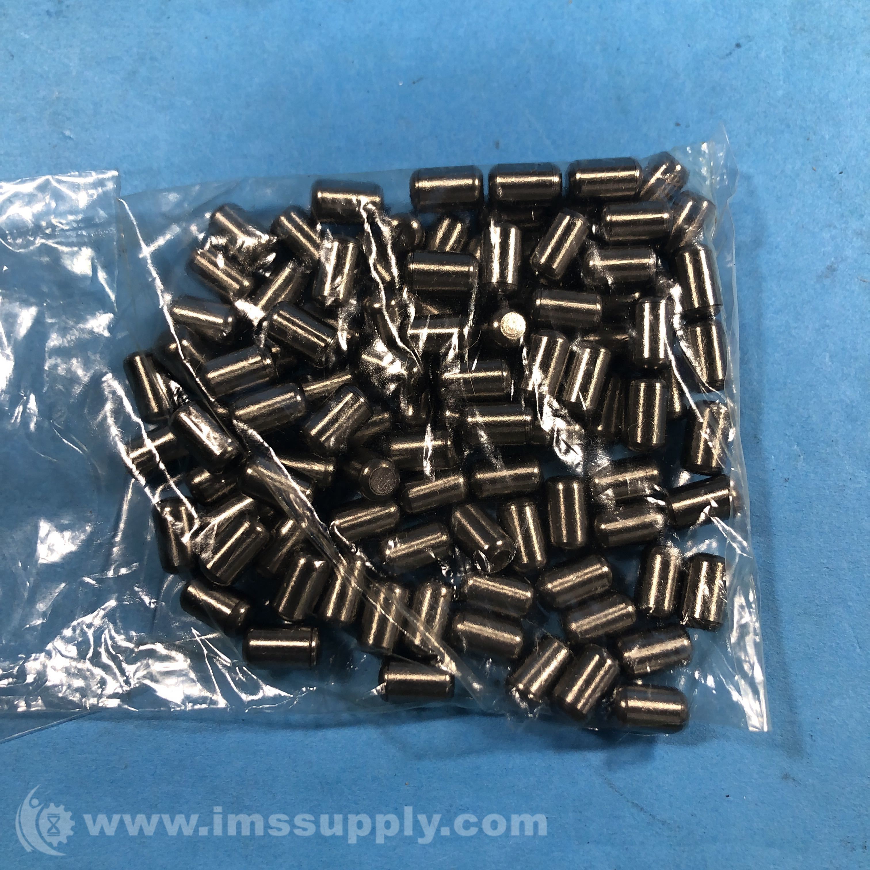 Himeno Seiko Co SK-4 6X10 Pack of 100 Dowel Pins - IMS Supply