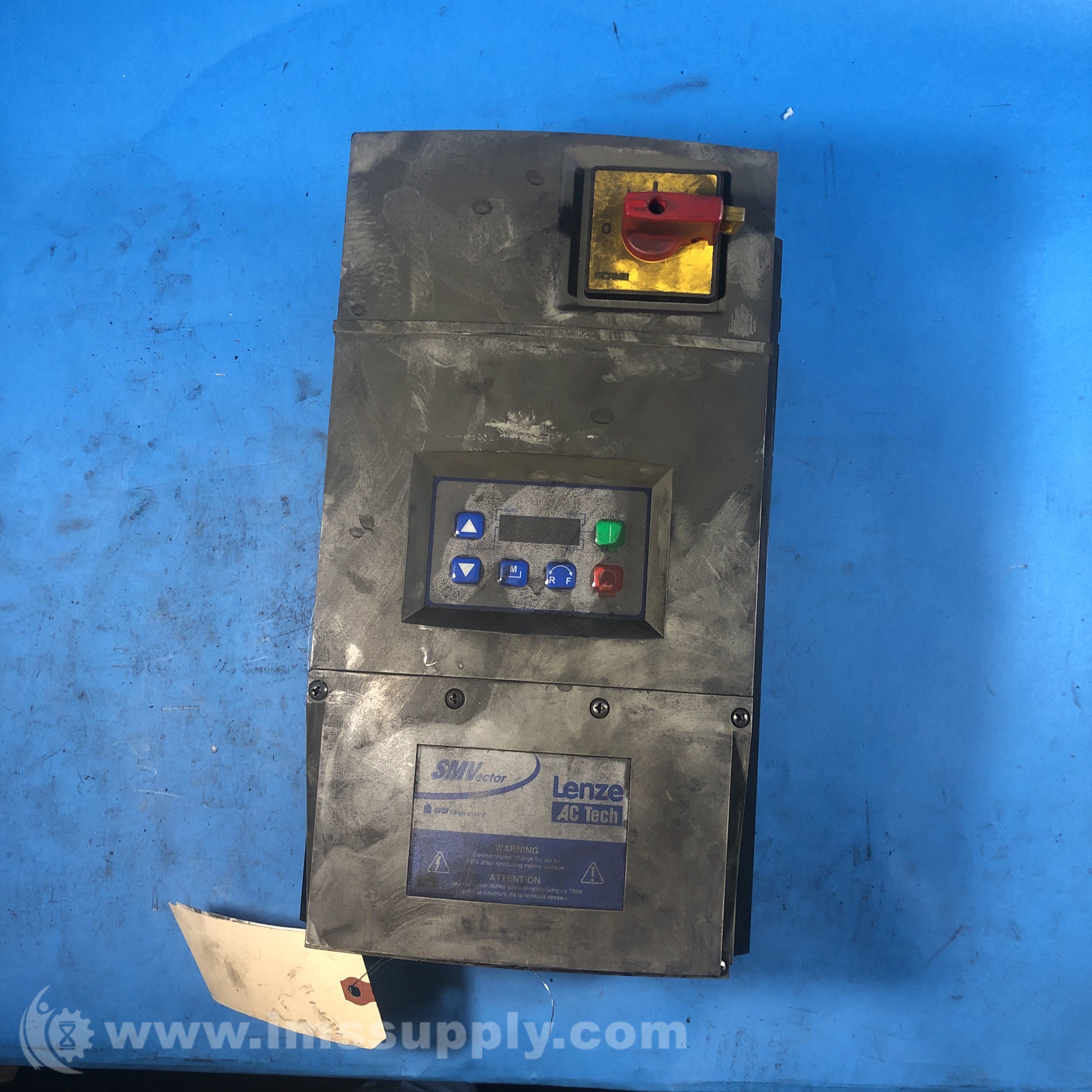 Lenze ESV402N04TMC SMV Series Drive: 5 HP (4 kW), 480V 3 Phase - IMS Supply