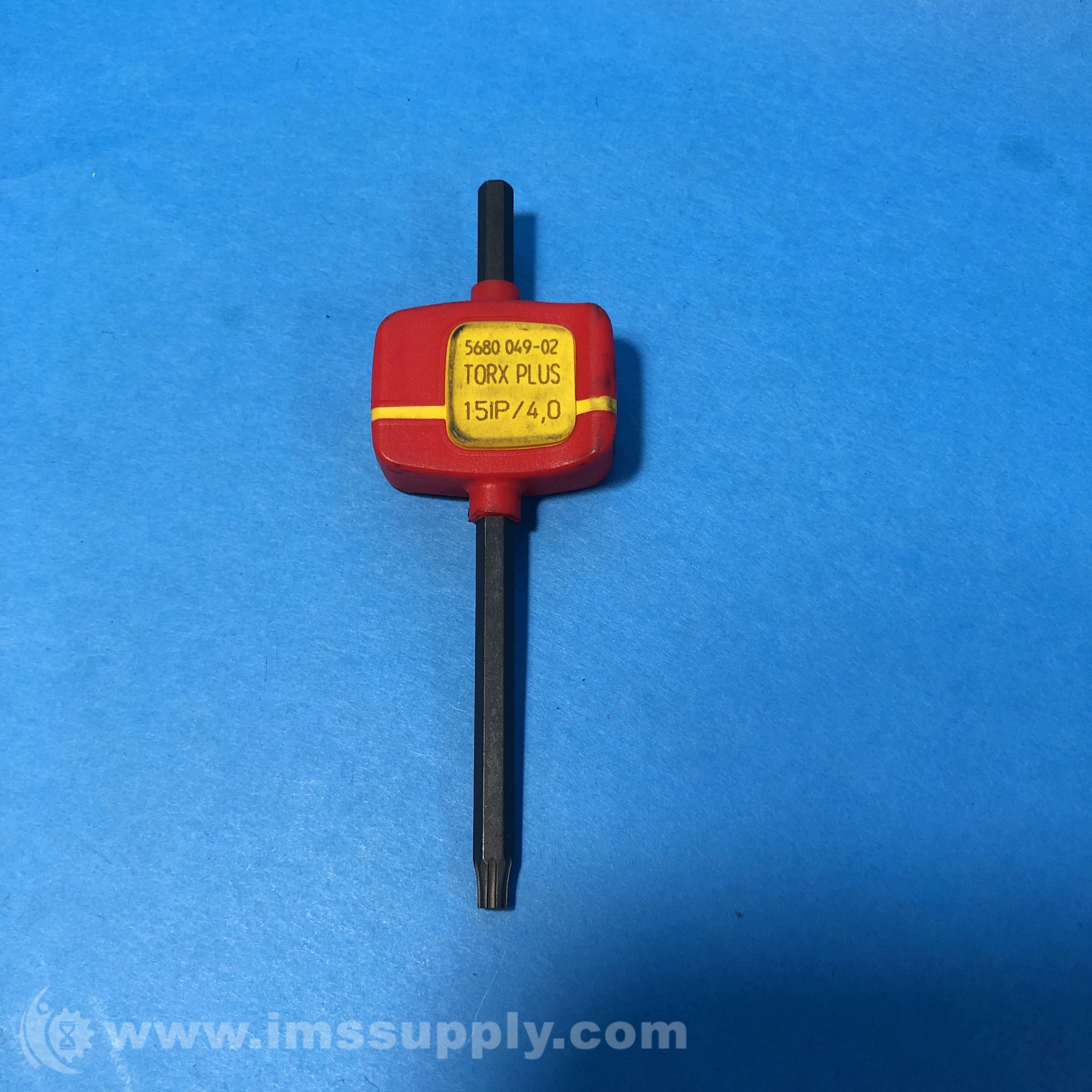 Sandvik 5680 049-02 308 15 IP Torx Plus Flag Key - IMS Supply