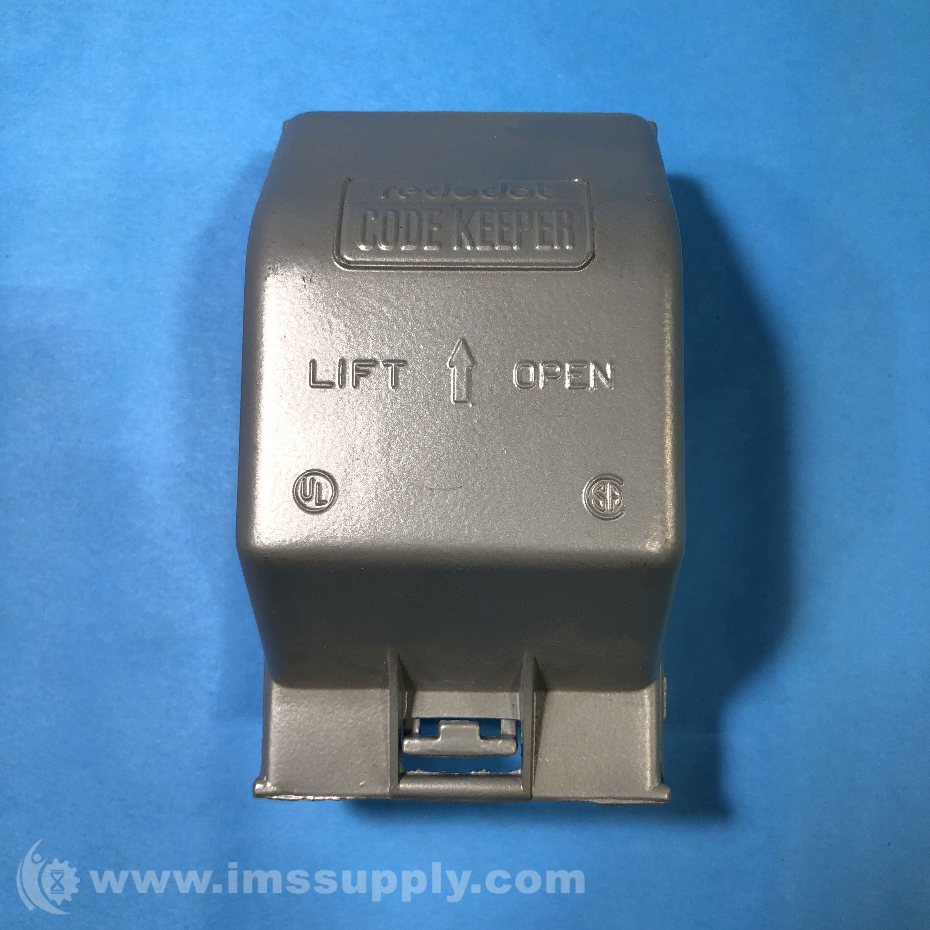 Red Dot Code Keeper Weatherproof Cover - IMS Supply