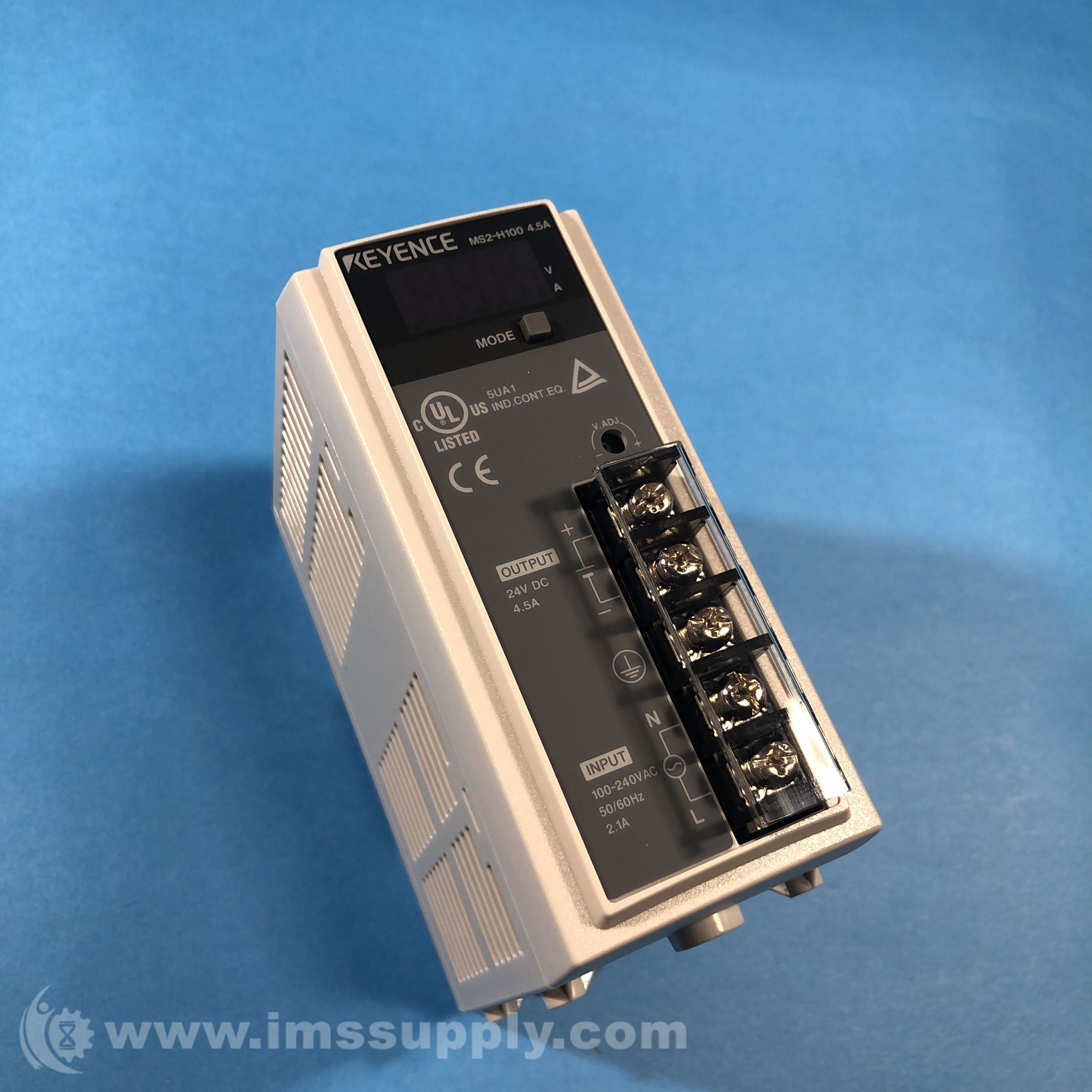 Keyence MS2-H100 Compact Switching Power Supply - IMS Supply