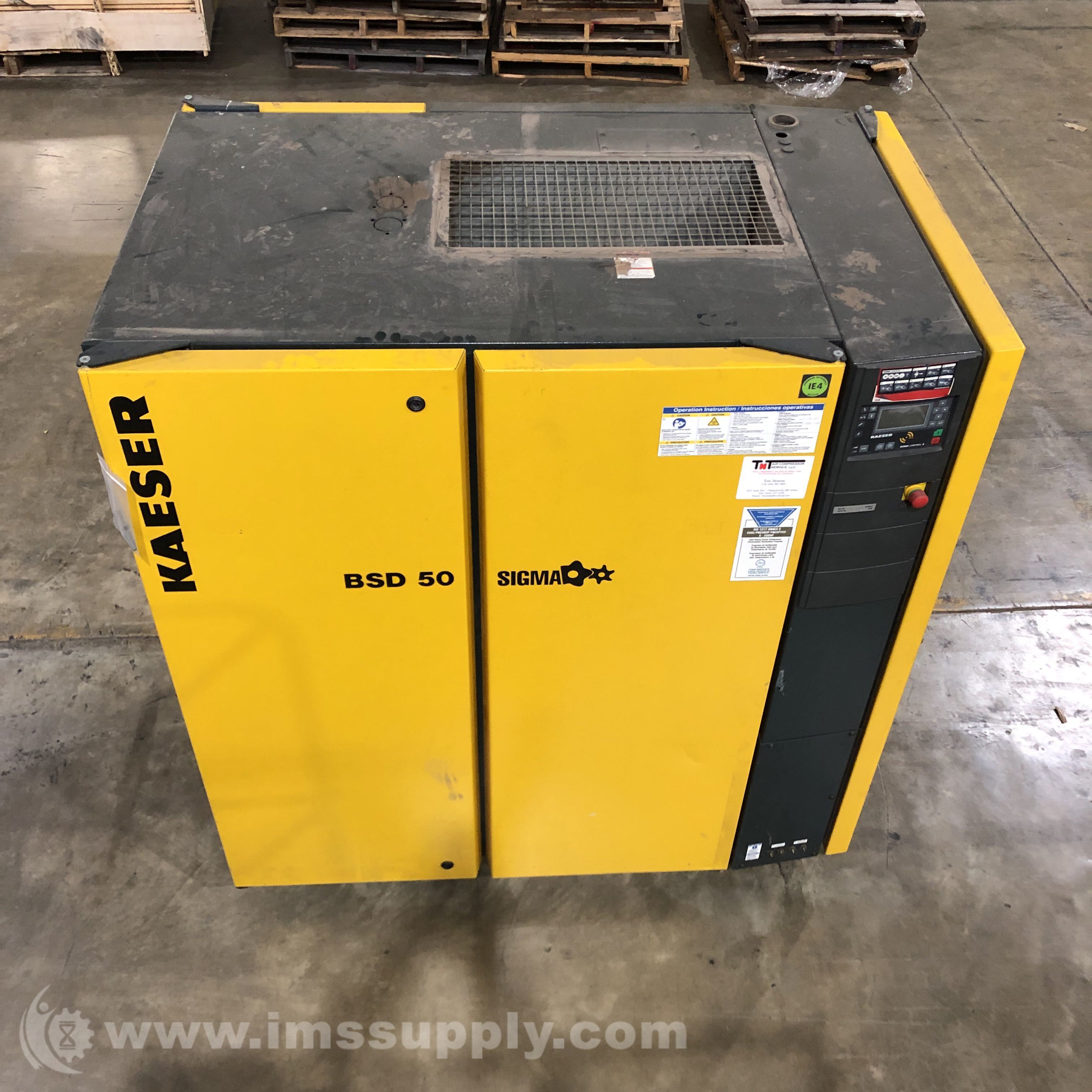 Kaeser Compressors BSD 50 - IMS Supply