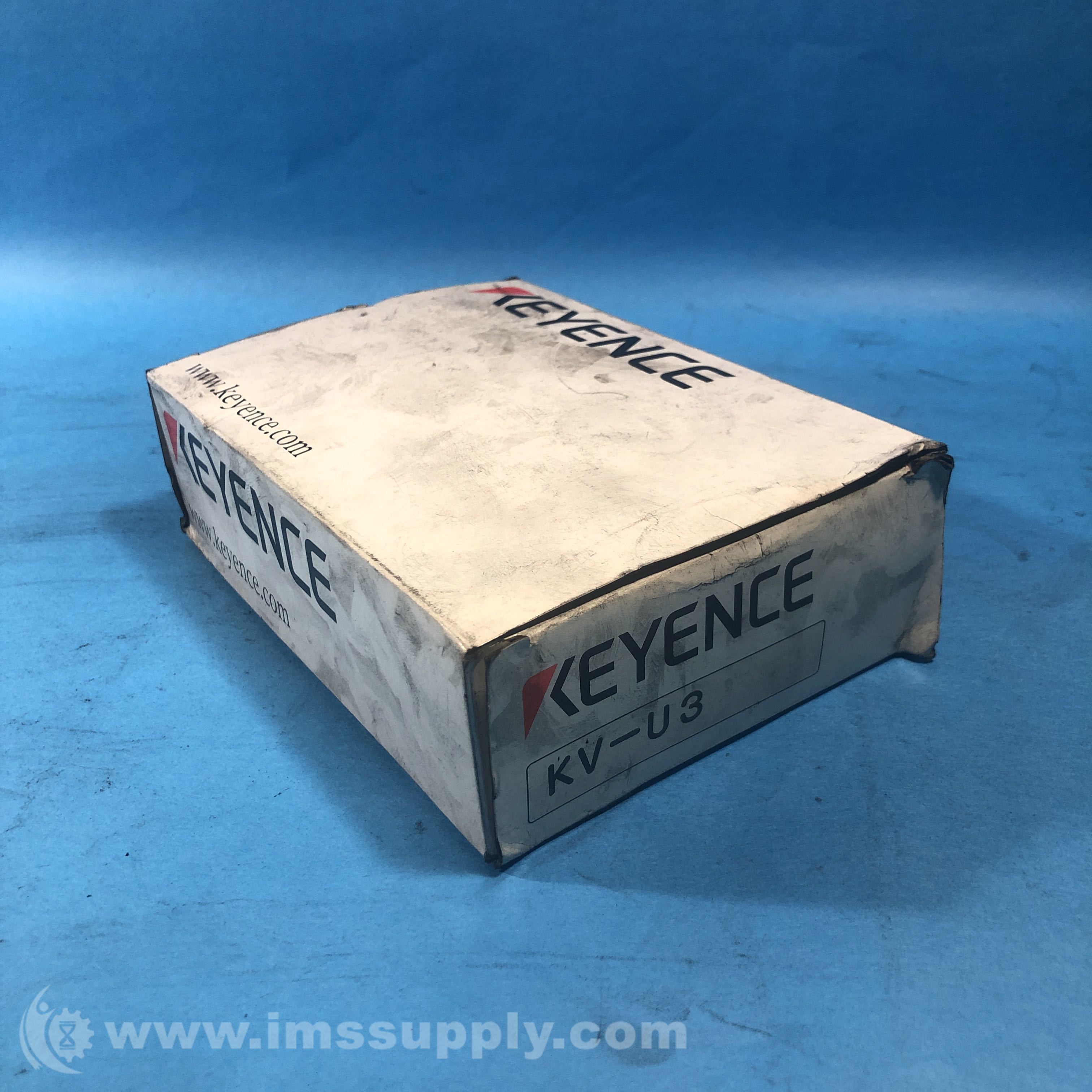 Keyence KV-U3 Power Supply 100-240 AC OUTPUT 24VDC - IMS Supply