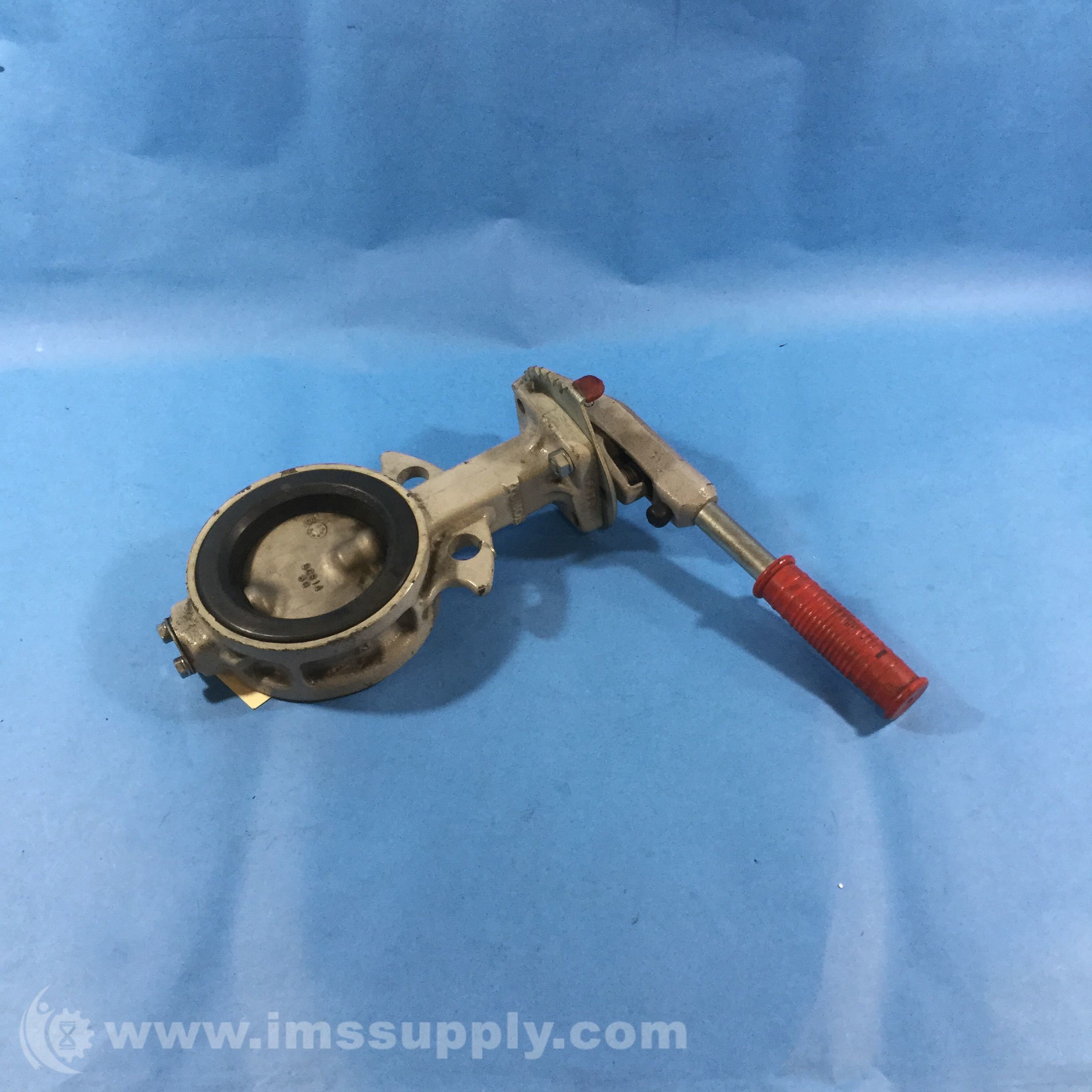 Tomoe 700G-1M-80A 700 Series Rubber Seated Butterfly Valve, Wafer - IMS ...