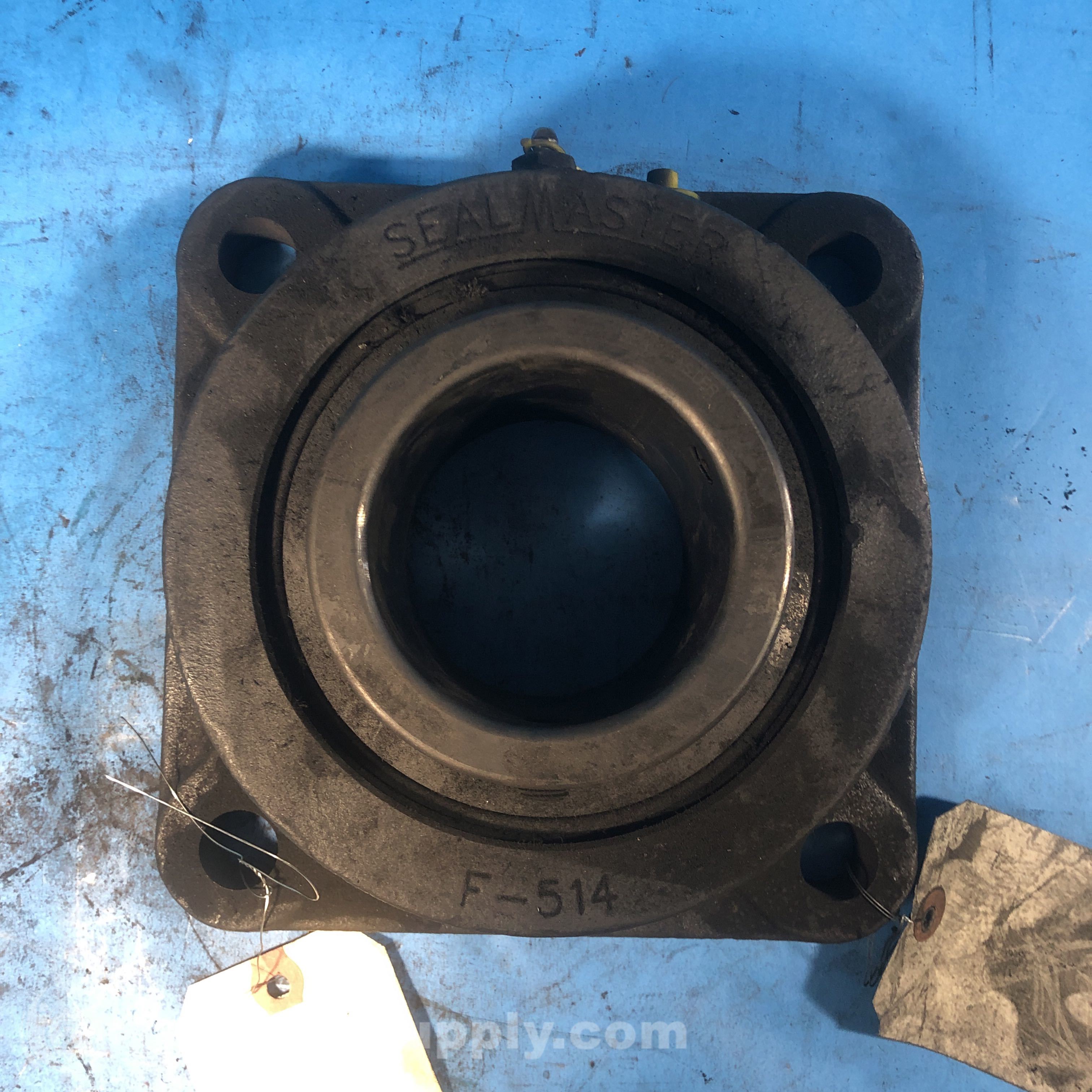 Sealmaster F-514 Flange Mount Bearing - IMS Supply