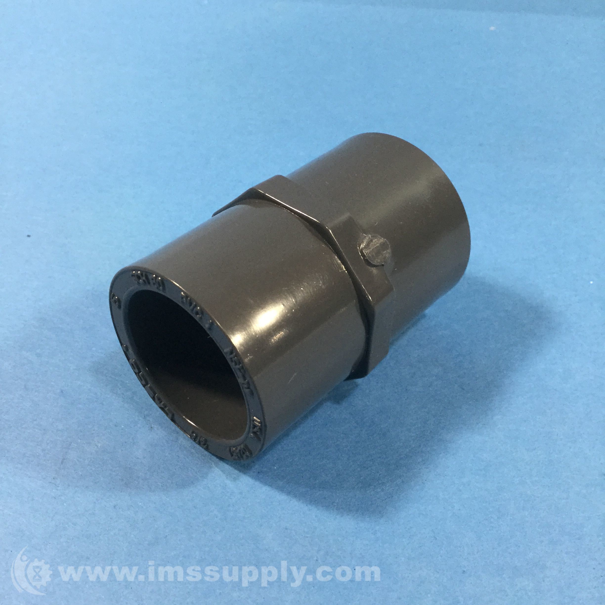Lasco S02467 Pipe Coupling, SCH 80, PVC 1 - IMS Supply