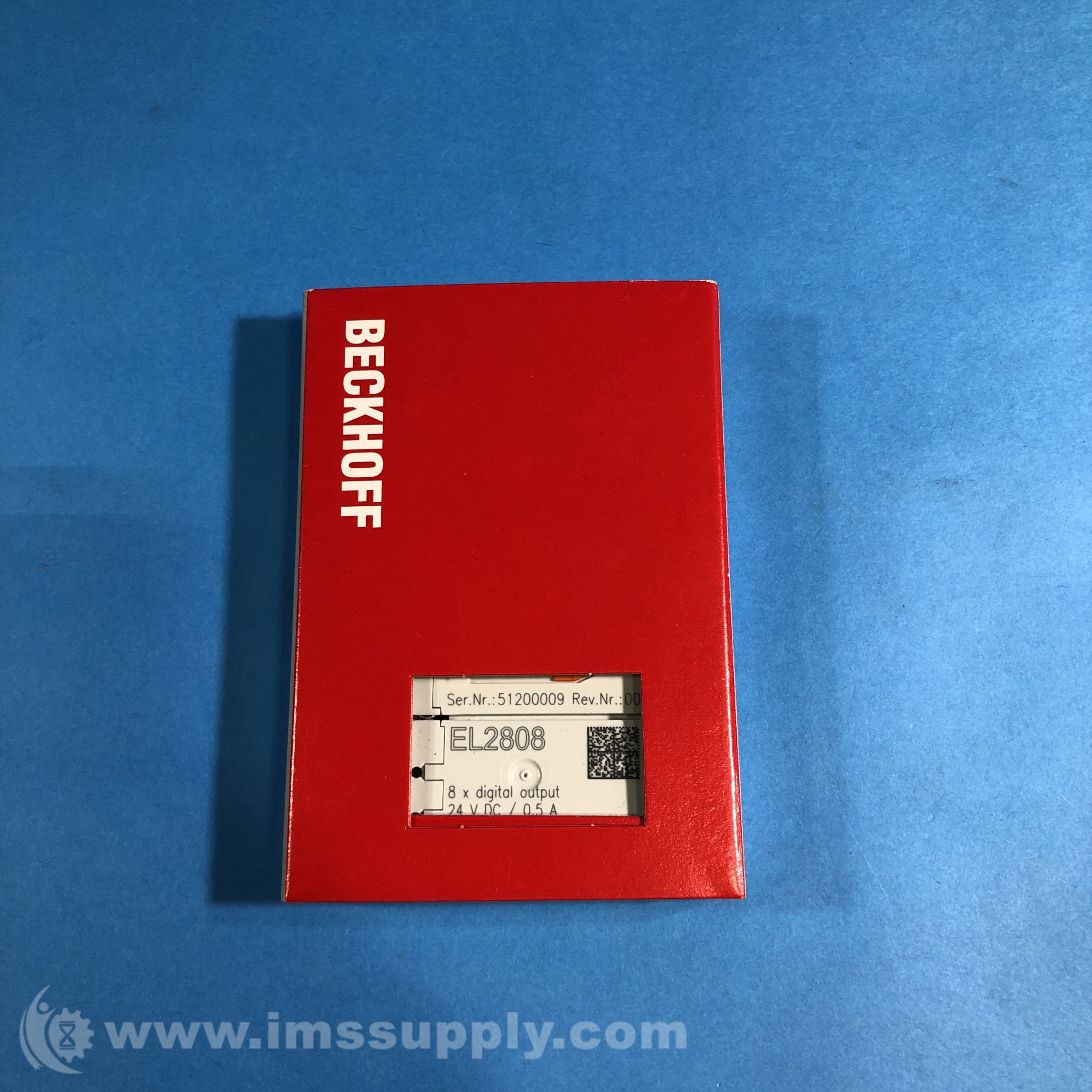 Beckhoff EL2808 Terminal - IMS Supply