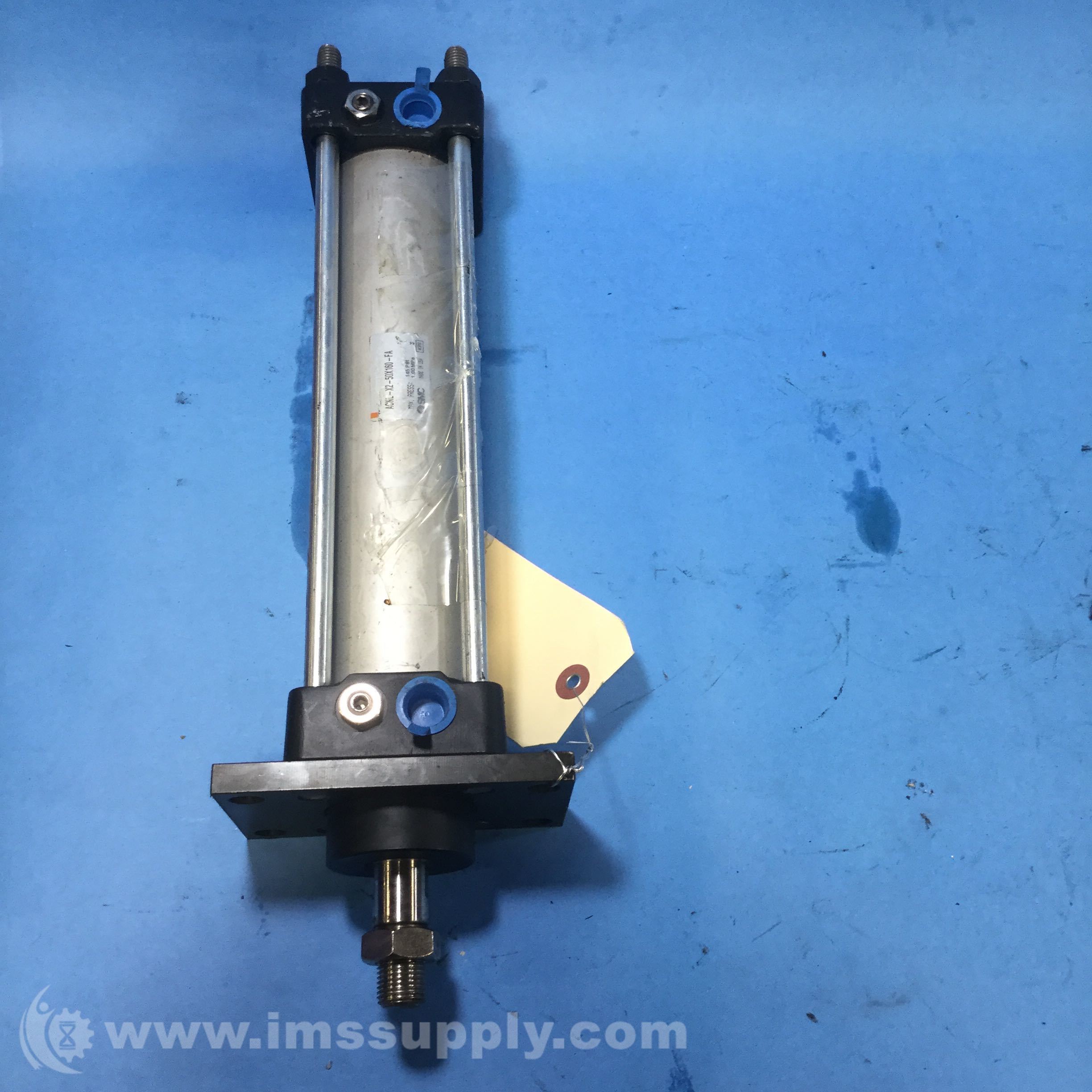 SMC ACNL-X2-50X160-FA ACNL Tie-Rod Cylinder, 145psi - IMS Supply