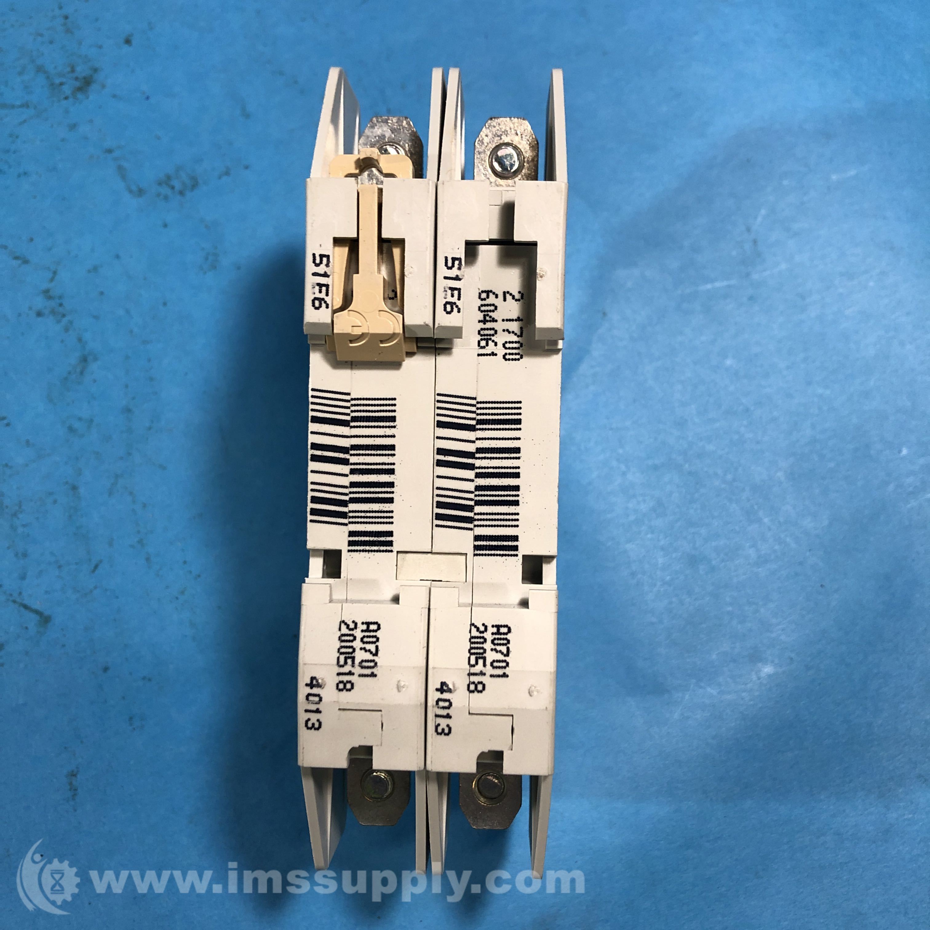 Square D 60243 Miniature Thermal Magnetic Circuit Breaker - IMS Supply