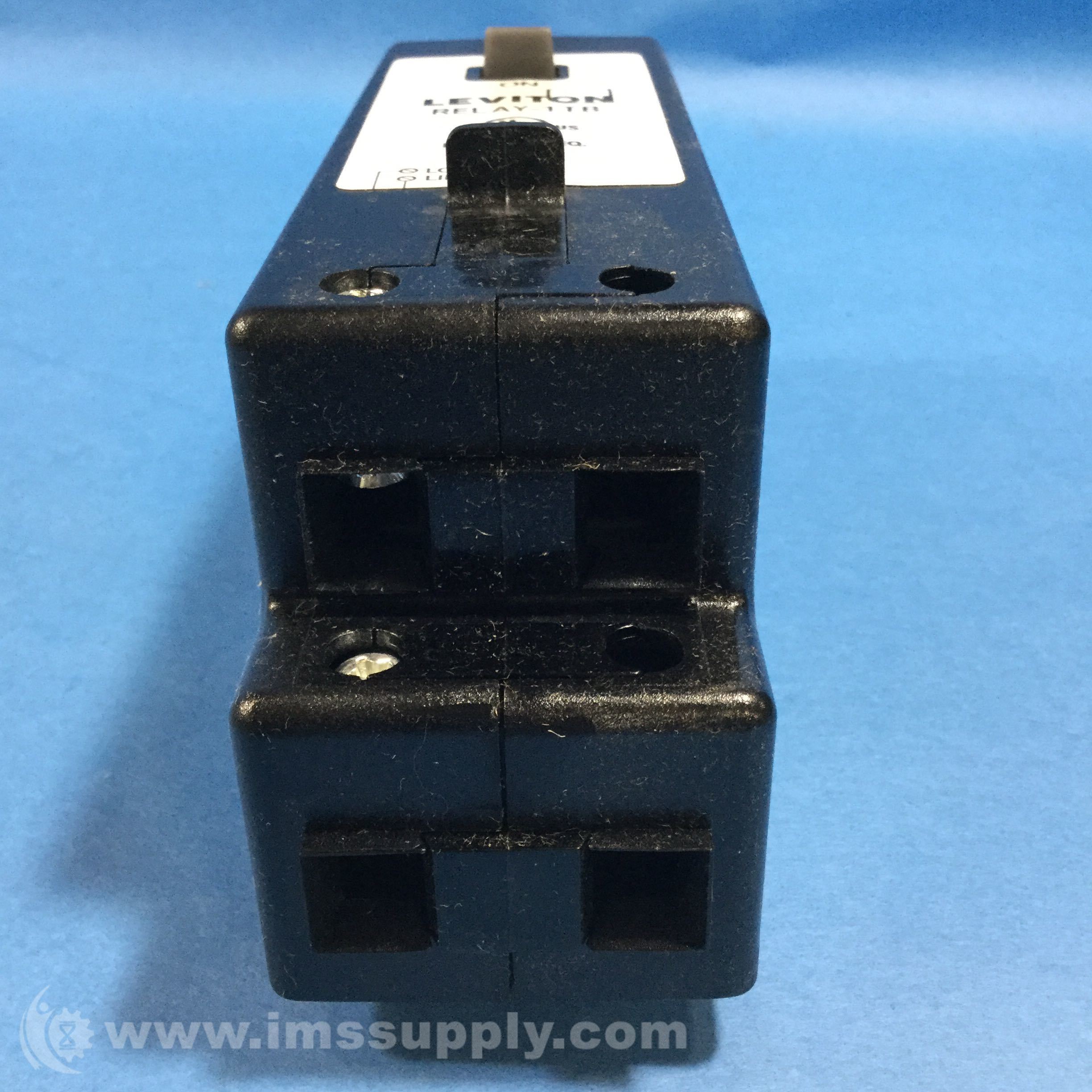 Leviton Relay-1TB Relay Greenmax Latching 1 Pole 30AMP 24-277V - IMS Supply