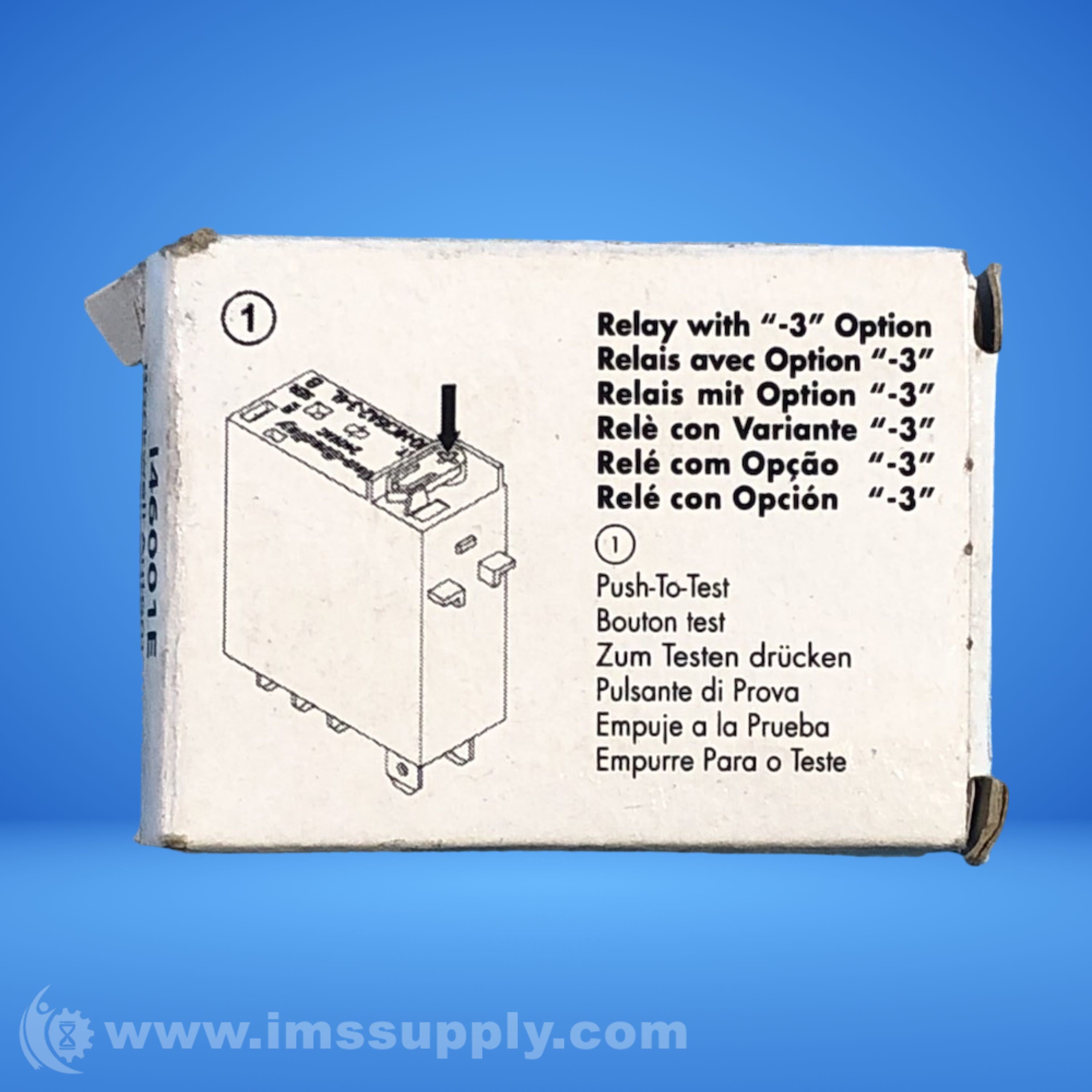 Rockwell Automation 700-HK36Z24 GP Slim Line Relay 24v - IMS Supply