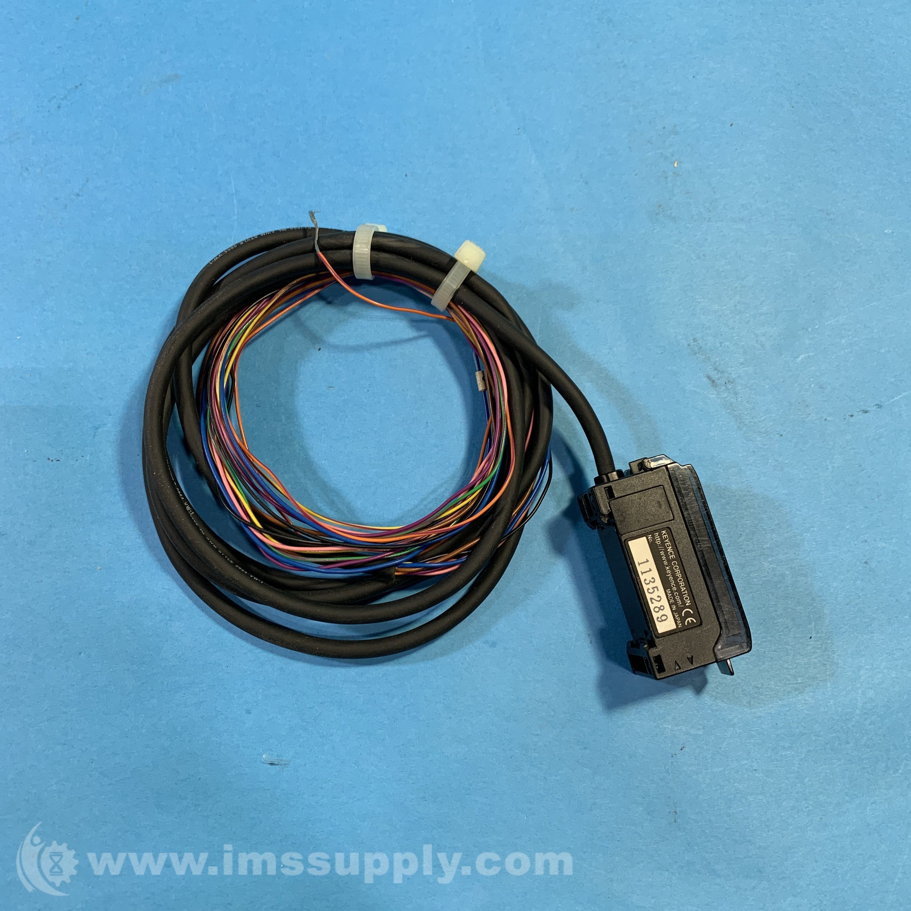 Keyence CZ-K1P Photoelectric Sensor Amplifier Unit - IMS Supply