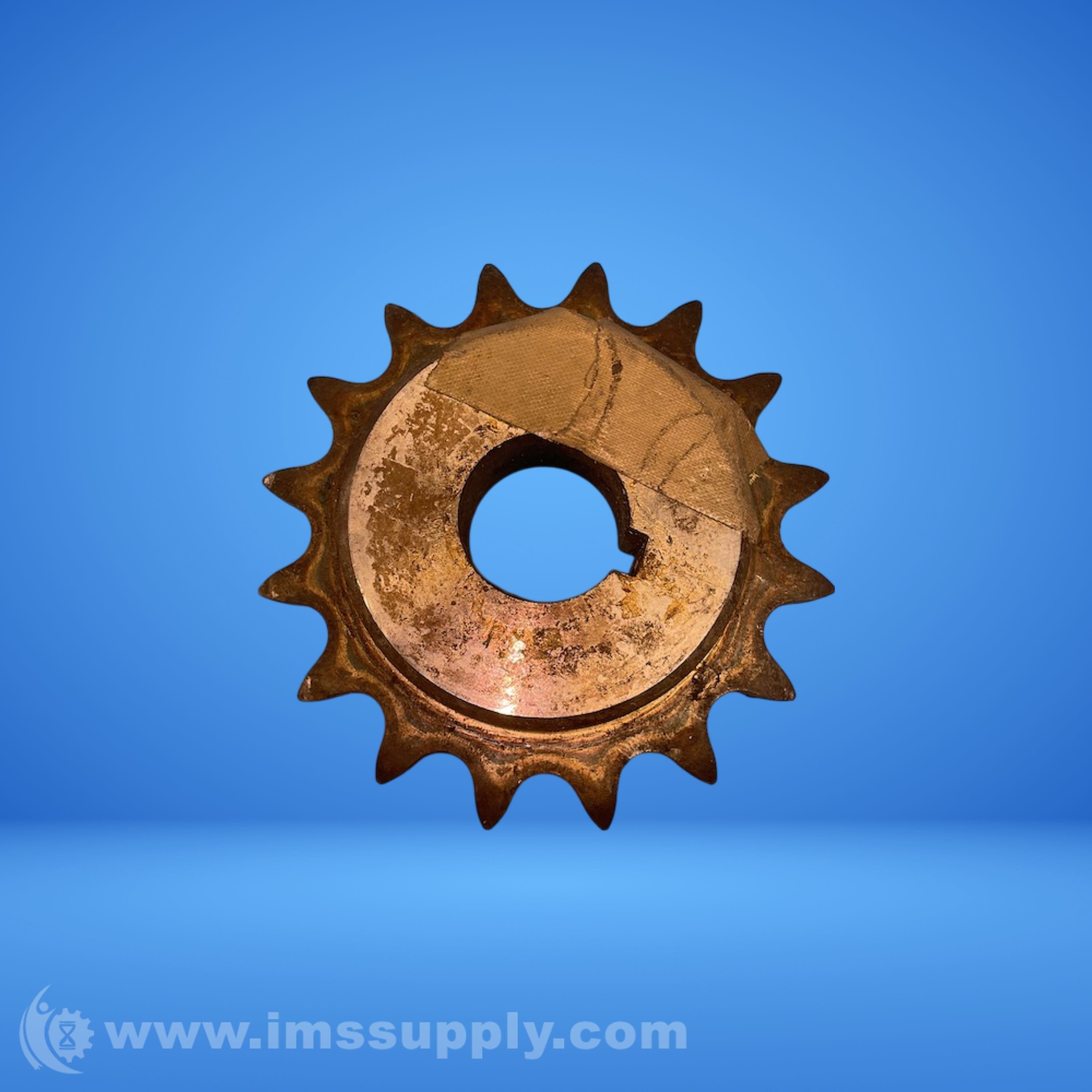 Tsubaki RS80-R16 Steel Roller Chain Sprocket - IMS Supply