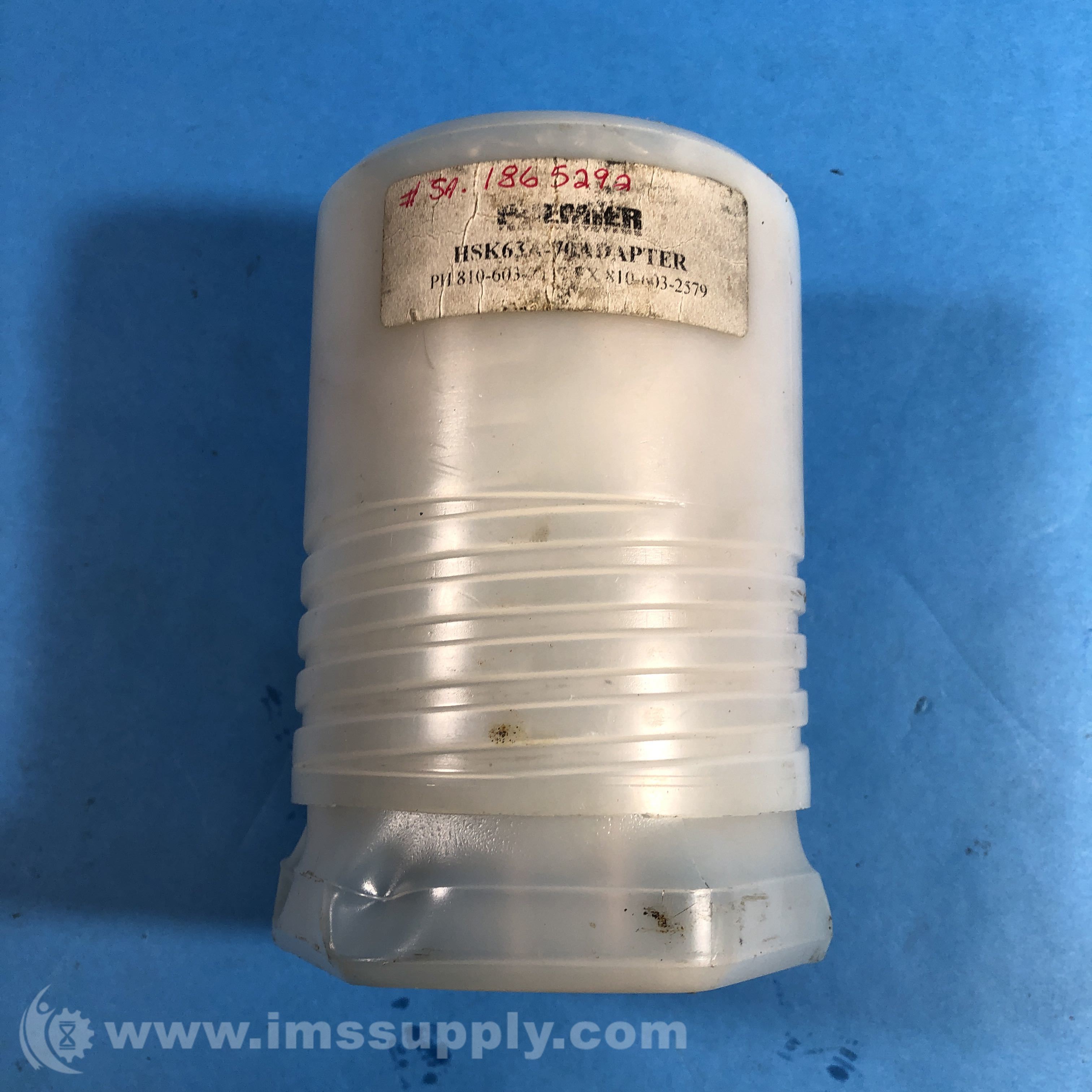 Premier Tooling Systems HSK63A-70ADAPTER Tool Holder - IMS Supply