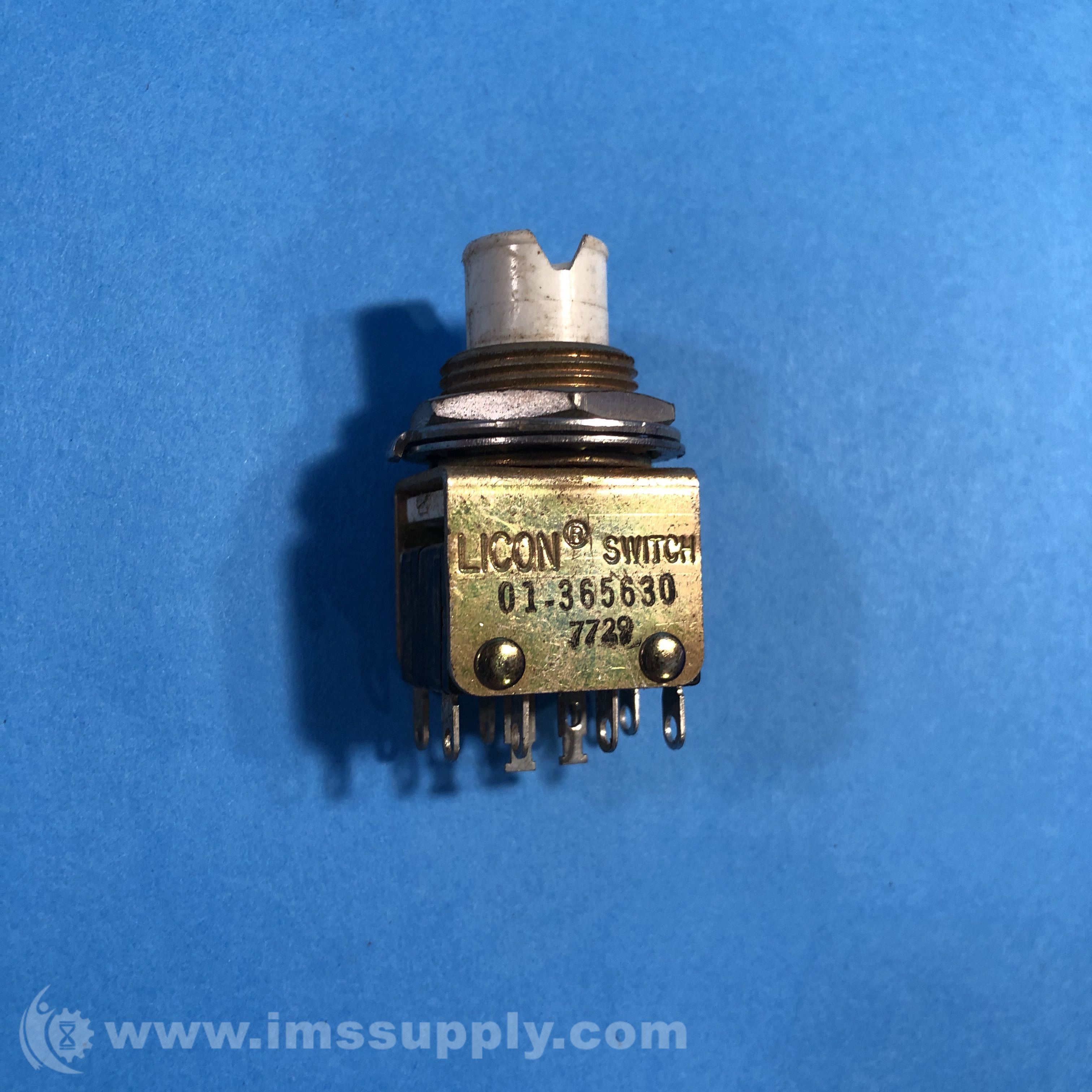 Licon 01-365630 Switch Pushbutton - IMS Supply
