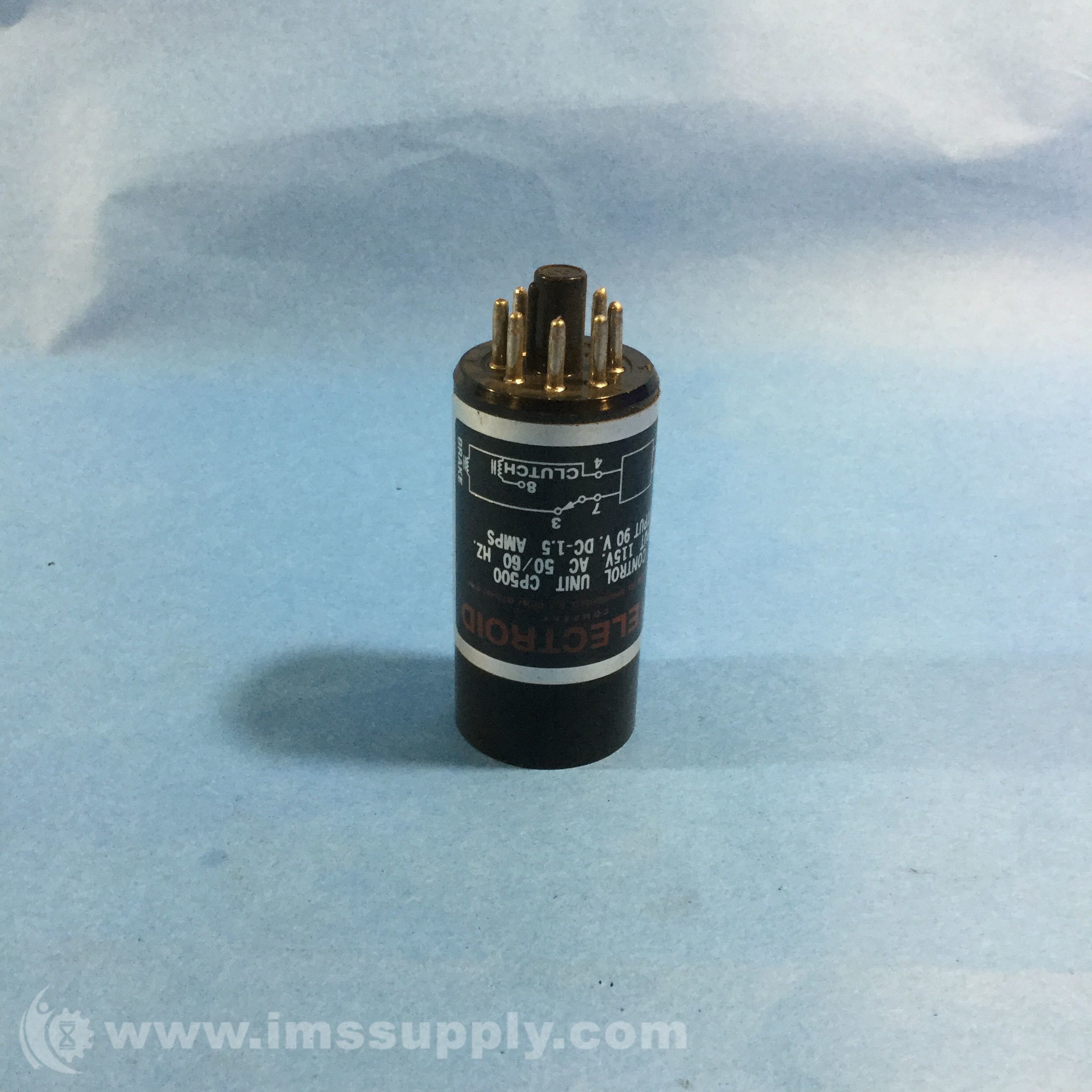 Electroid CP500 Relay, Control Unit - IMS Supply