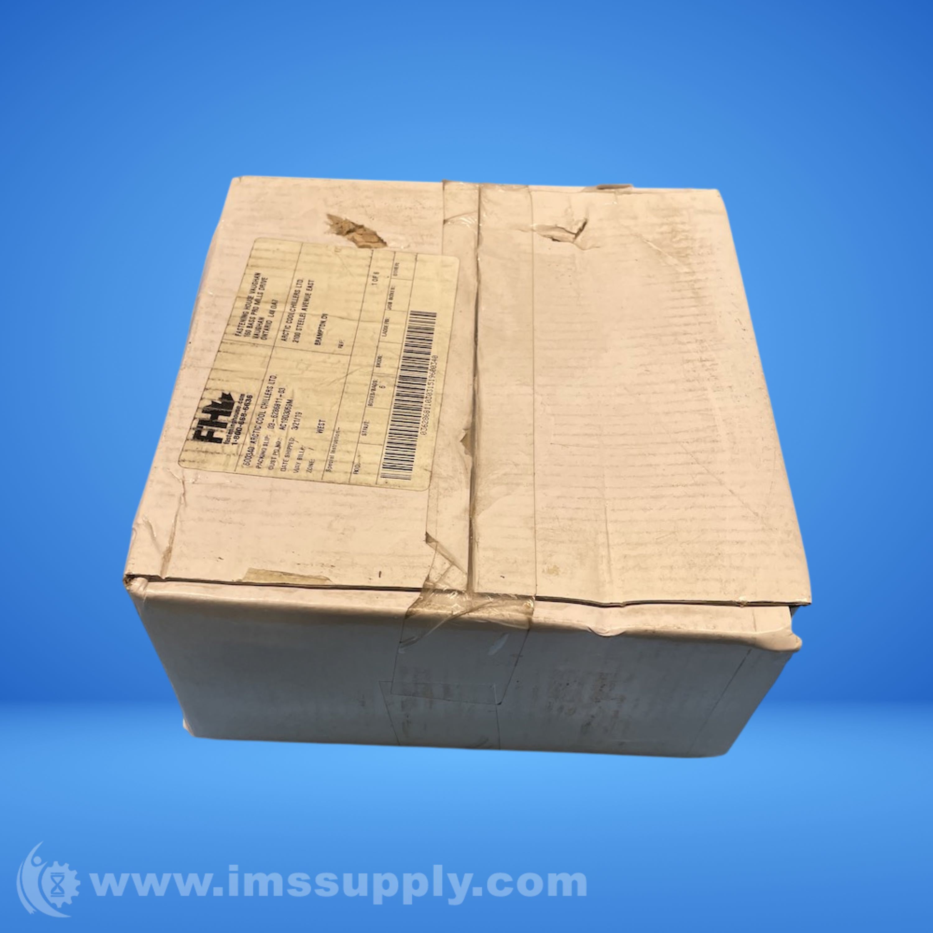 Arctic Cool Chillers LTD 63114005CSZ Box of 90 Hex Cap Screws - IMS Supply