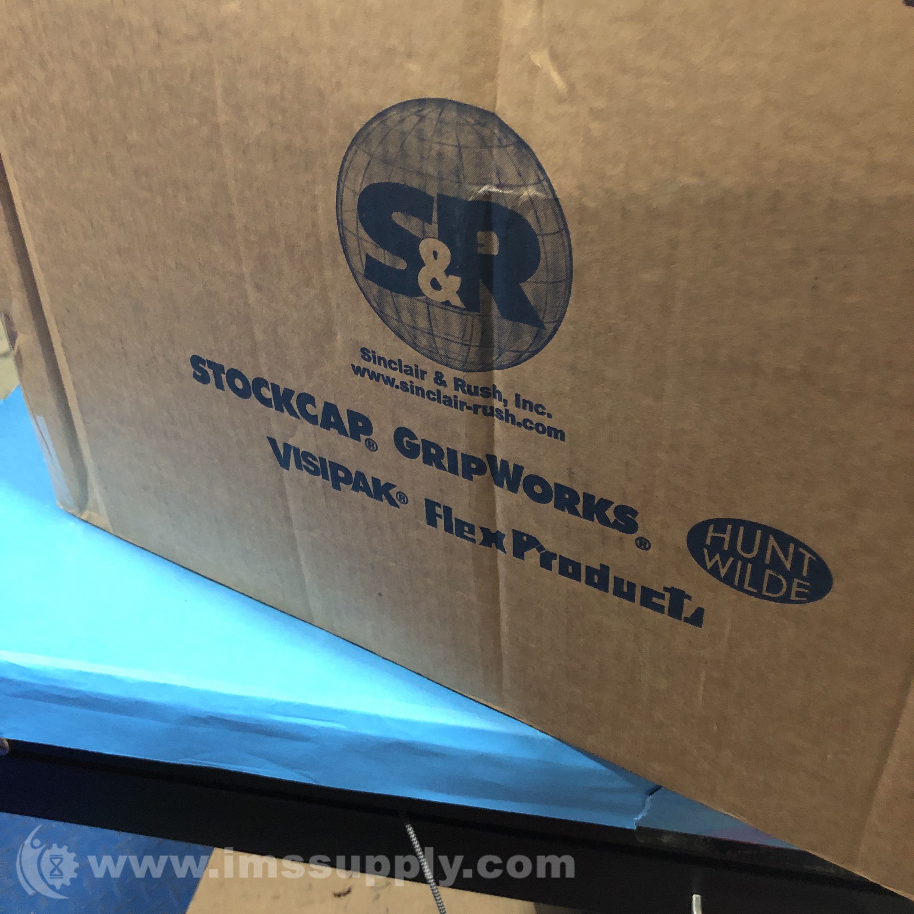 Visipak PAK-MW-0.808-0.015 Box of 500 Clear Tubing - IMS Supply