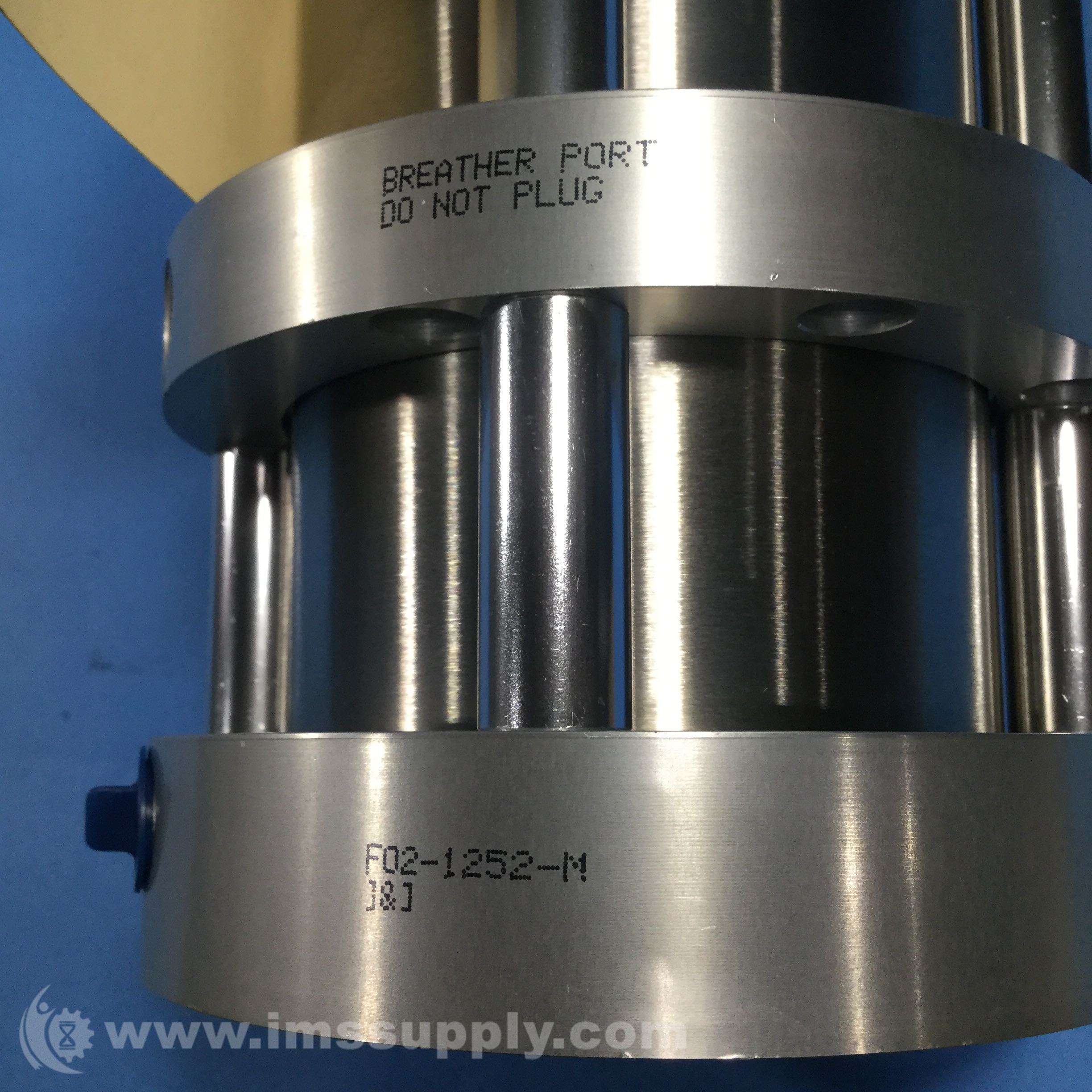 Bimba FO2-1252-M Flat-1 Multiple Power Pneumatic Cylinder - IMS Supply