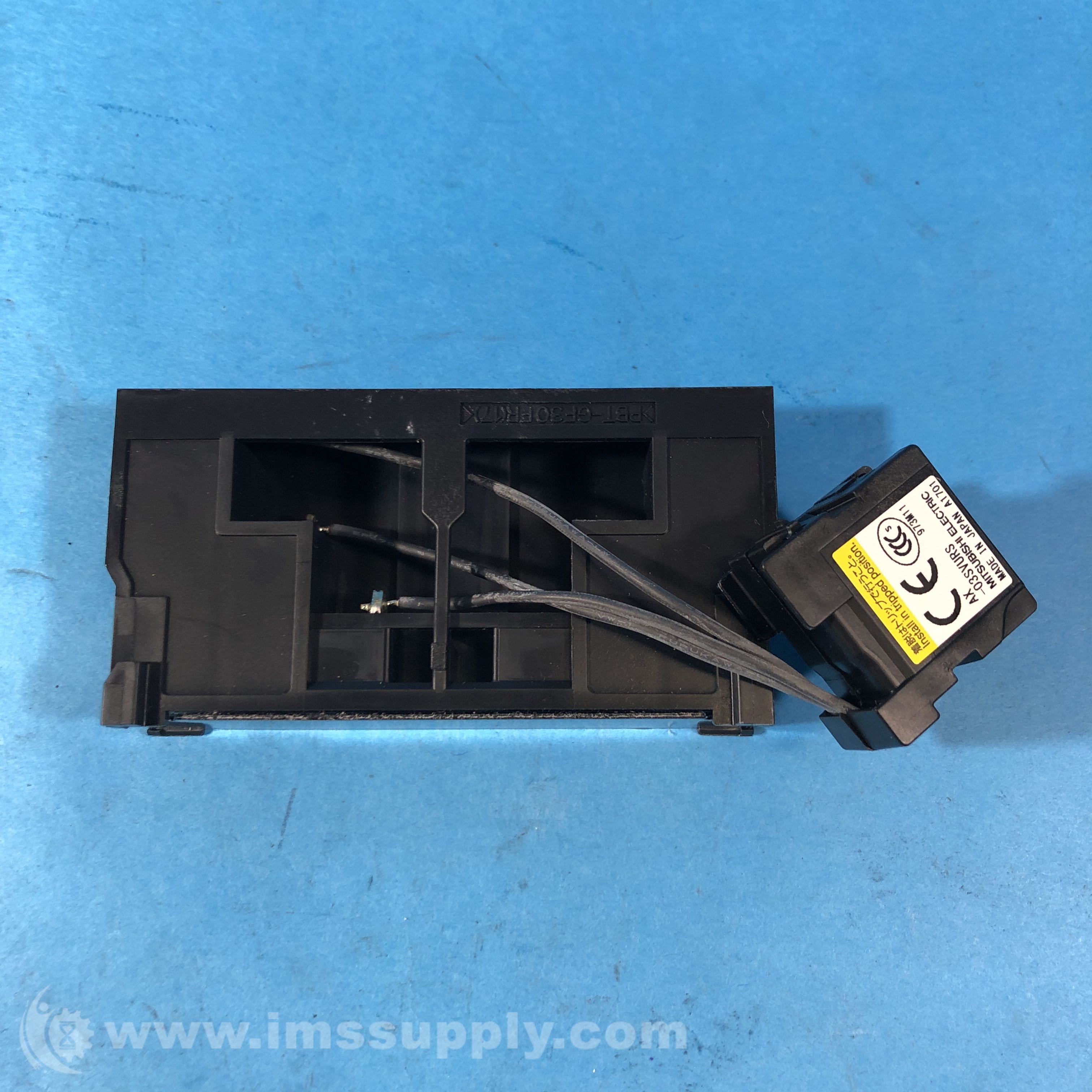 Mitsubishi AX-03SVURS Circuit Breaker Auxiliary Switch - IMS Supply