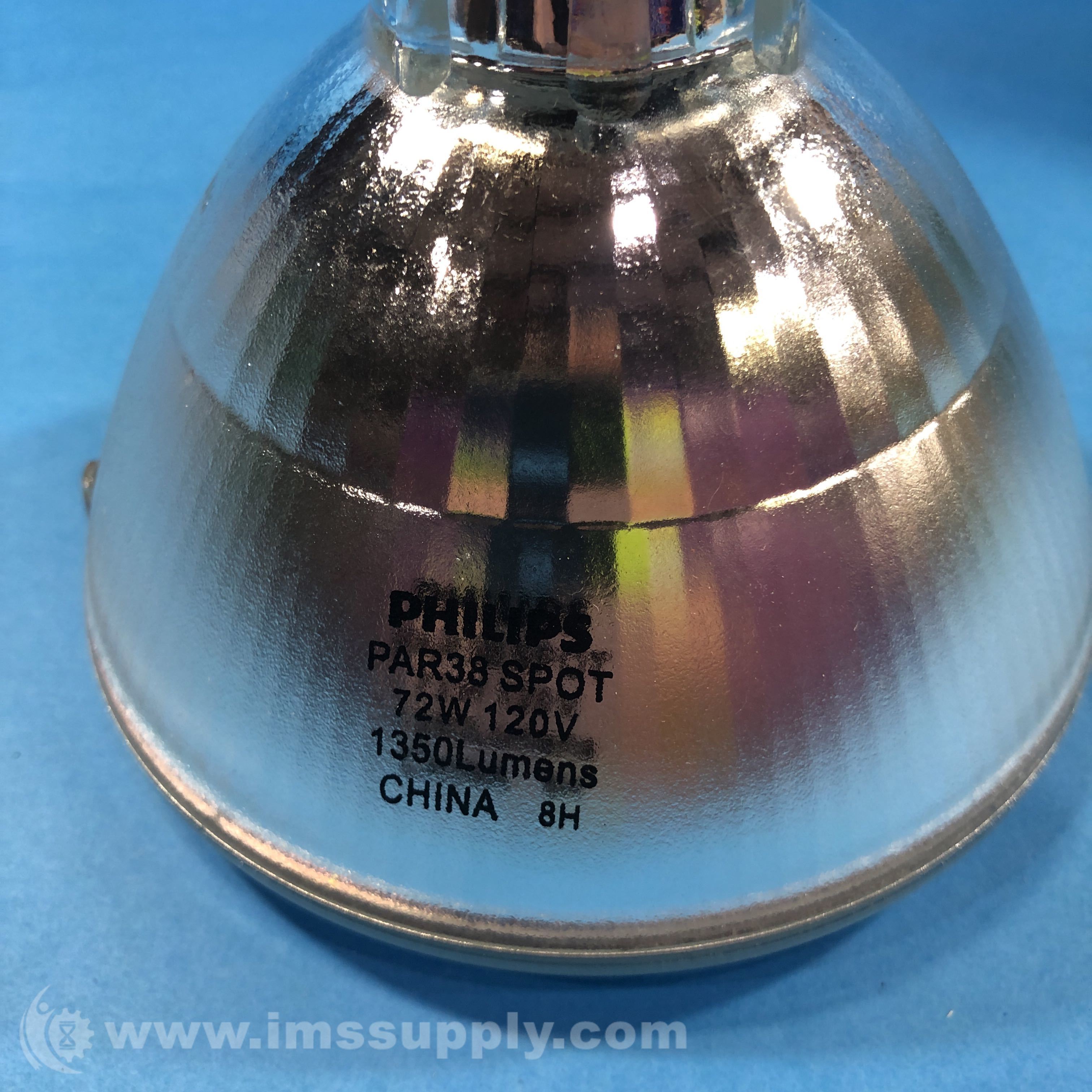 Philips PAR38 SPOT Indoor/Outdoor Halogen Bulb - IMS Supply