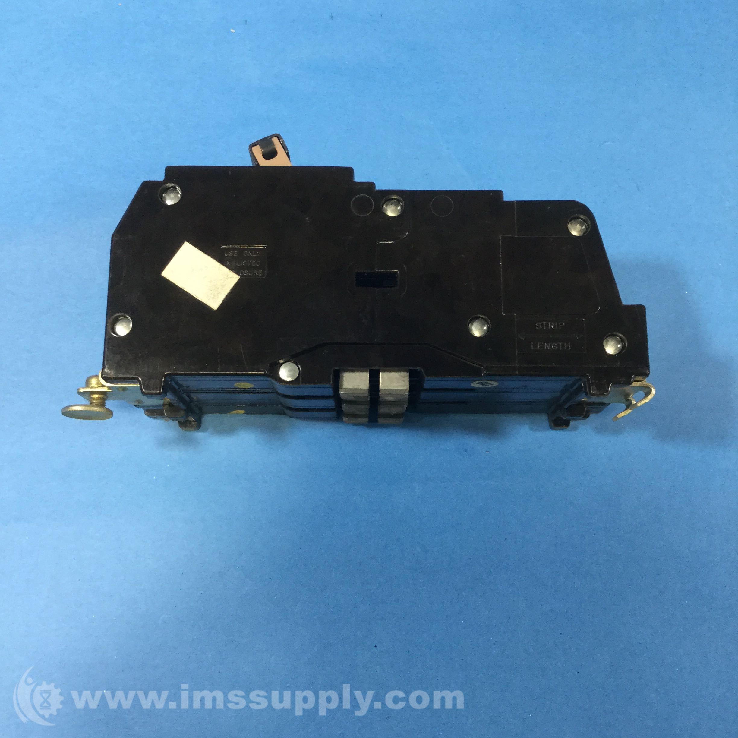 Cutler Hammer CH2100 Circuit Breaker, 3 Pole, Common Trip - IMS Supply